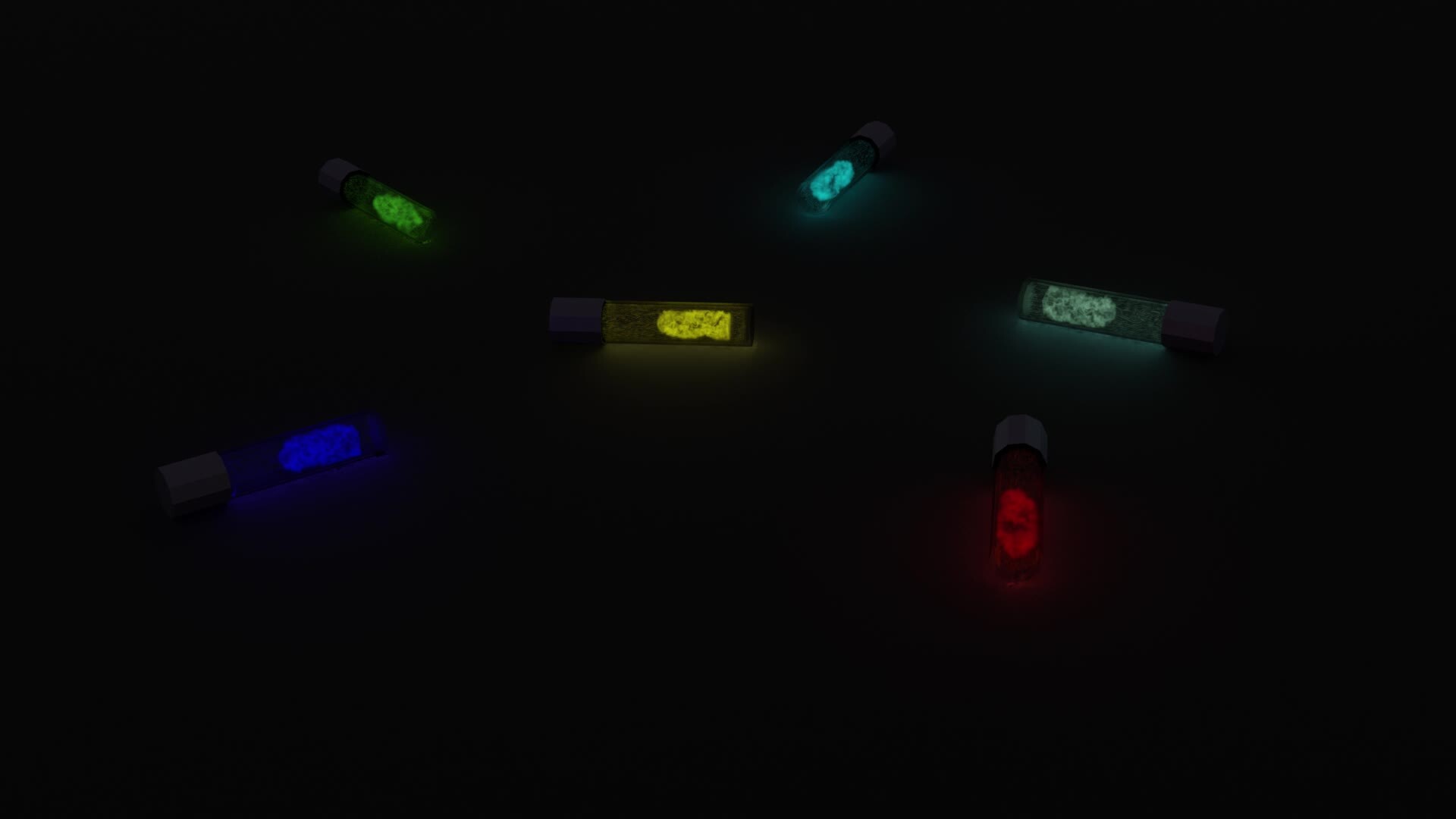 ArtStation - Tritium lamps