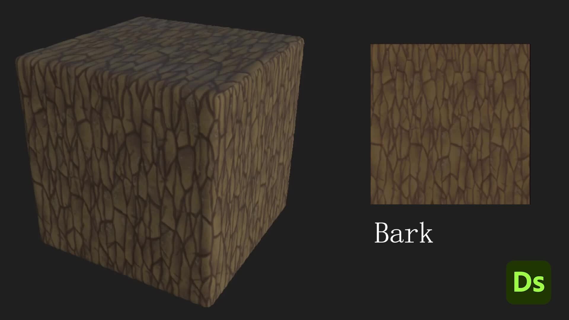 ArtStation - Stylized Tree Texture