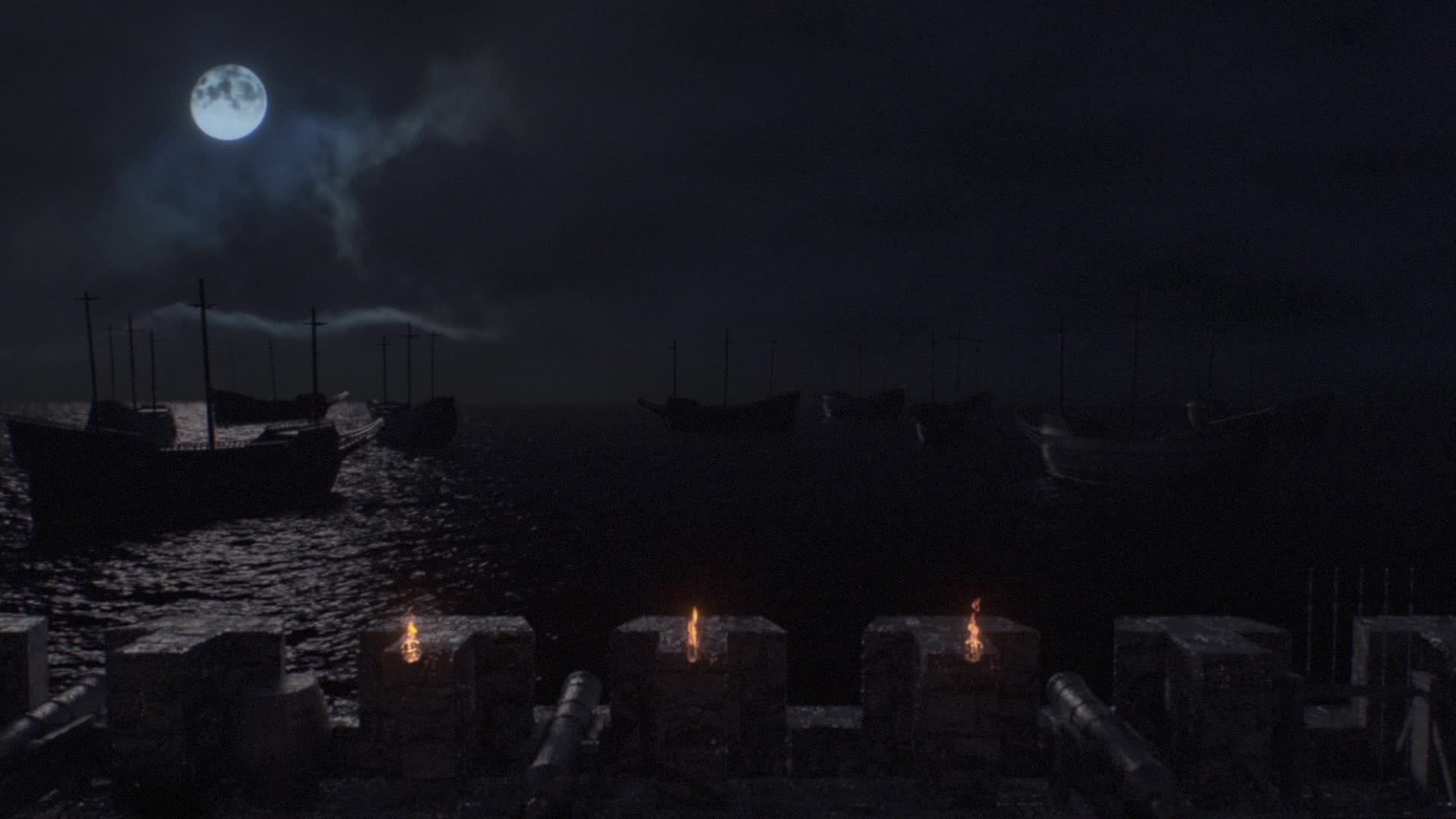 ArtStation - FLEET EXPLOSION