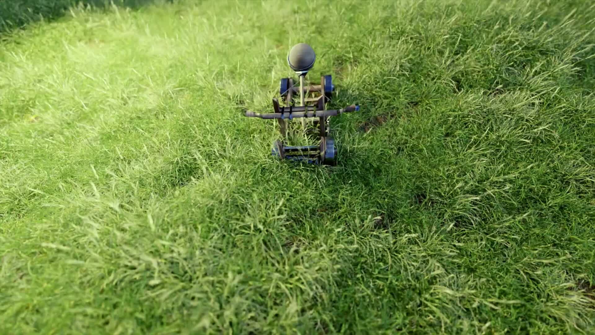 ArtStation - catapult animation