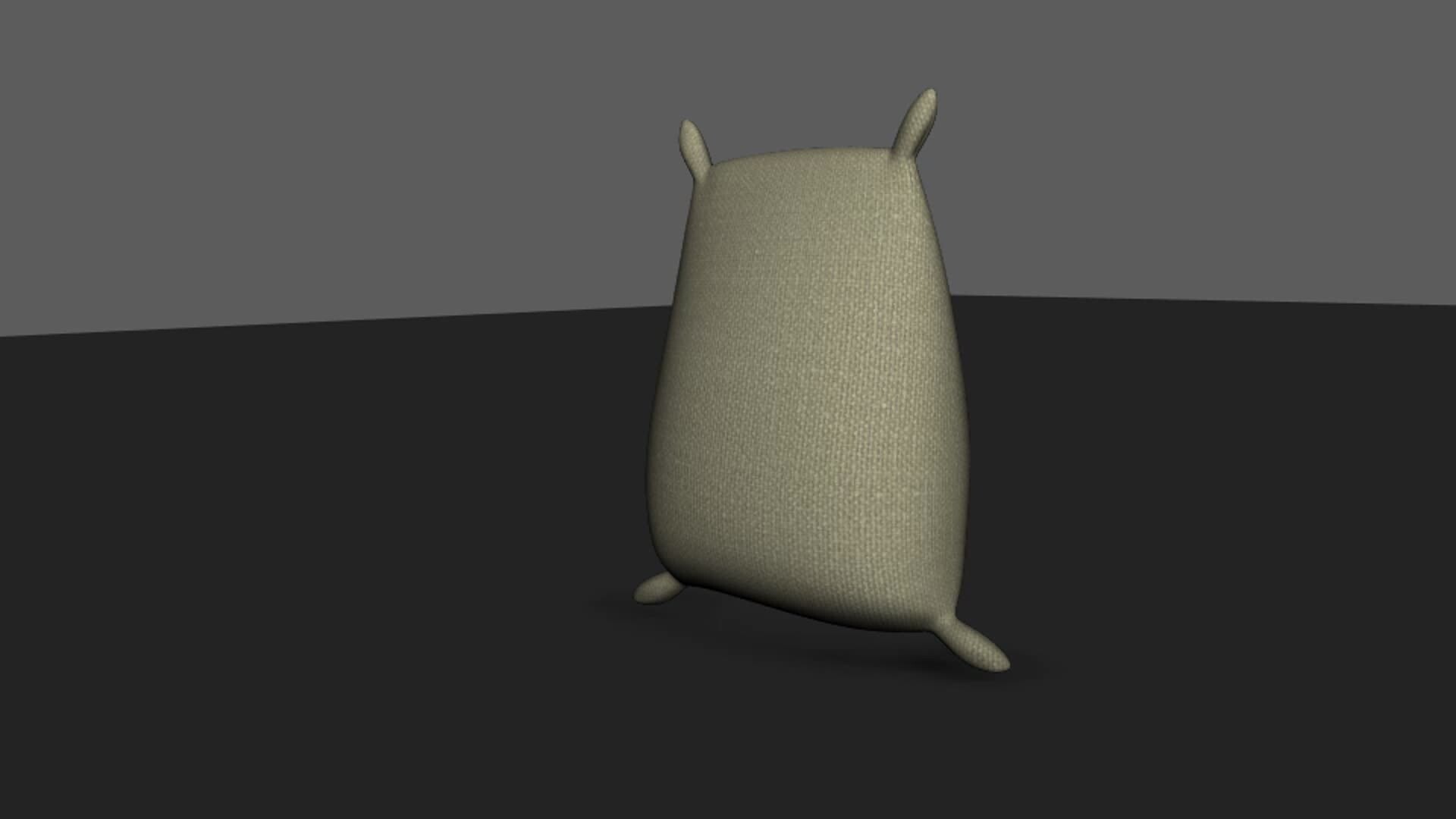 ArtStation - Flour Sack Animation