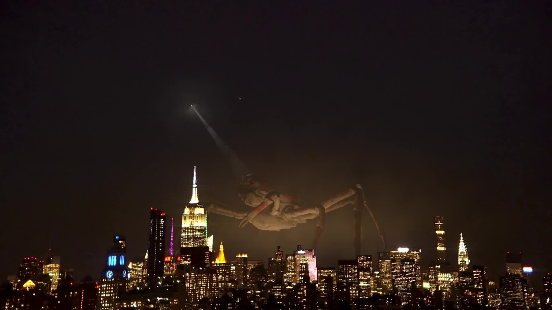 ArtStation - Monster Compositing