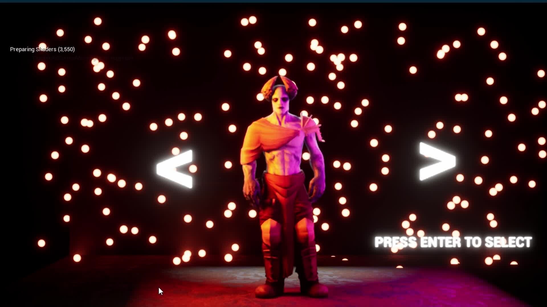 ArtStation - UE5 Character Selection System