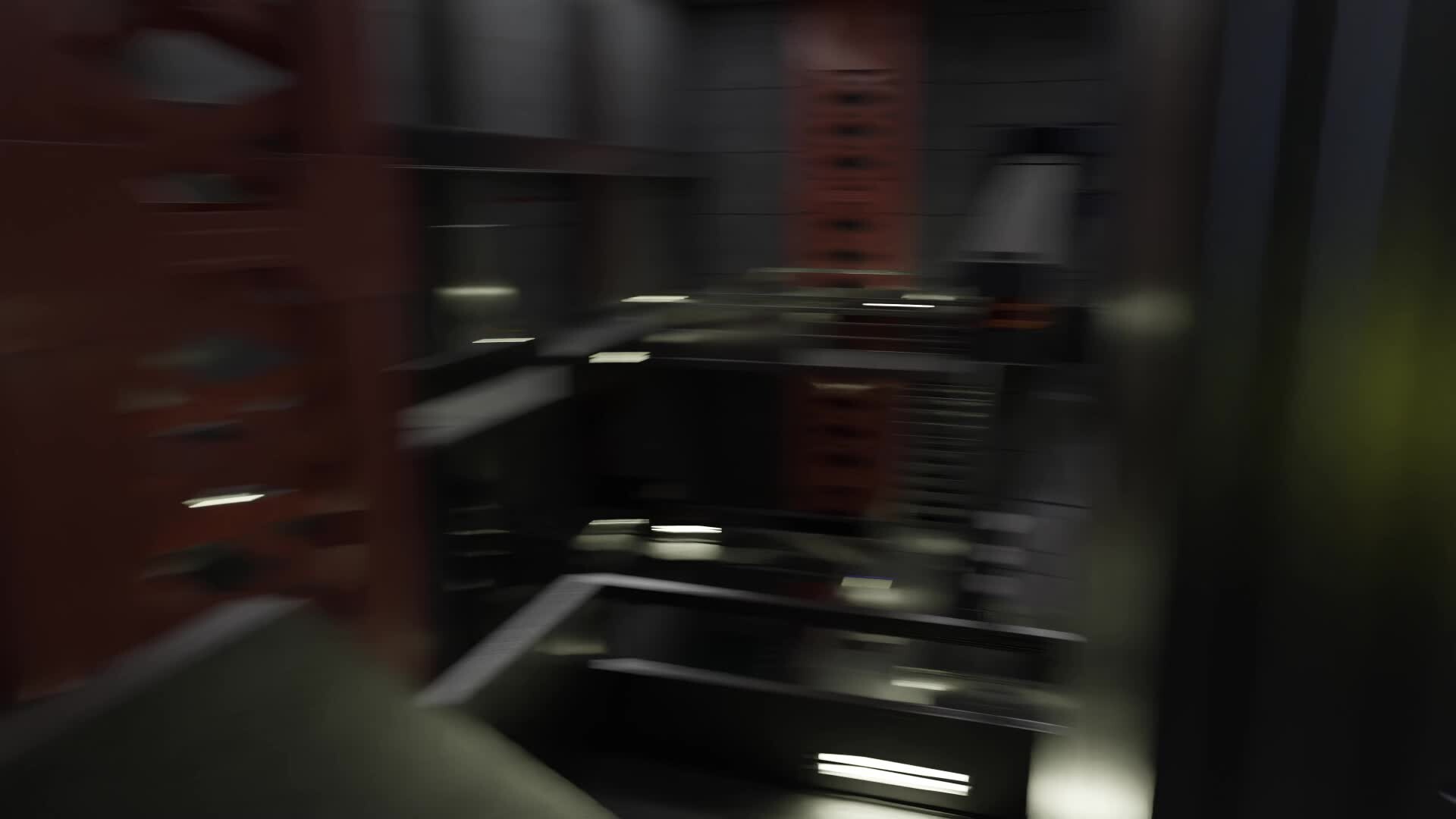 ArtStation - Metal Gear Solid - Underground Base