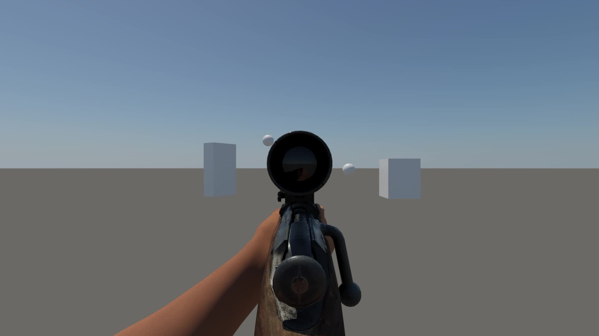 ArtStation - First person Mosin rifle shoot anim