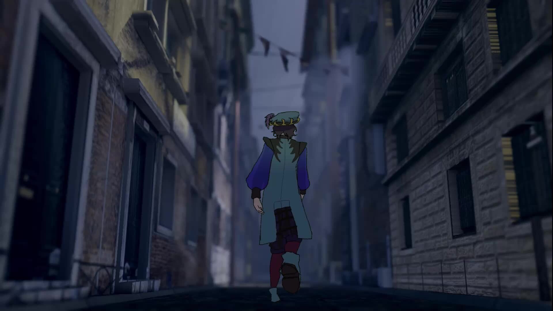 ArtStation - Trial Animation