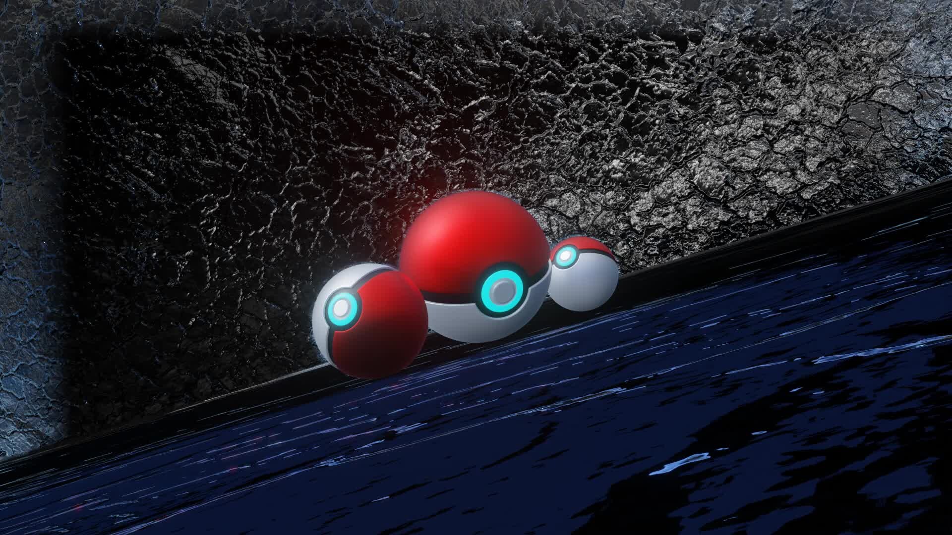 ArtStation - Pokeball