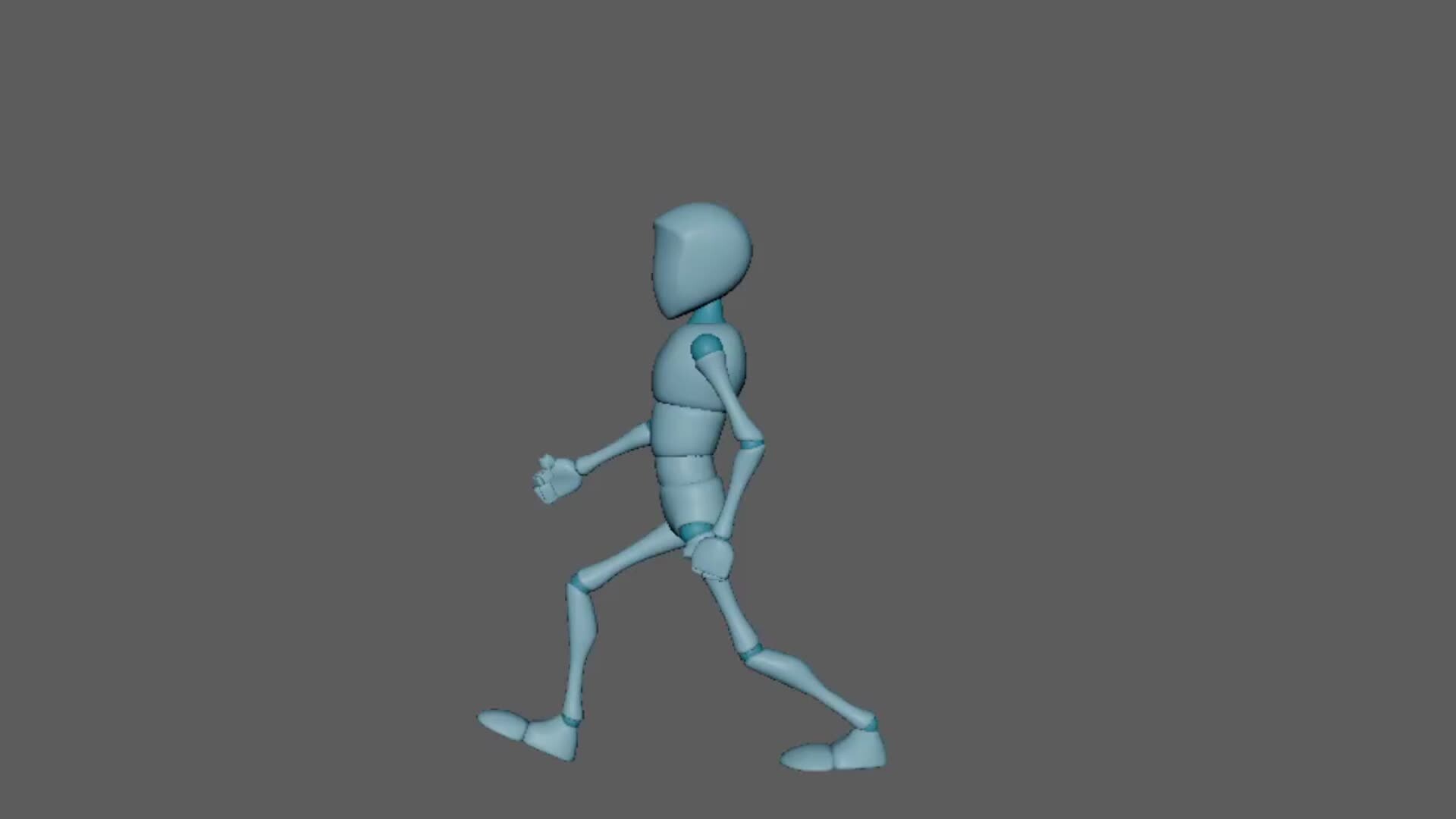 ArtStation - Walk Cycle