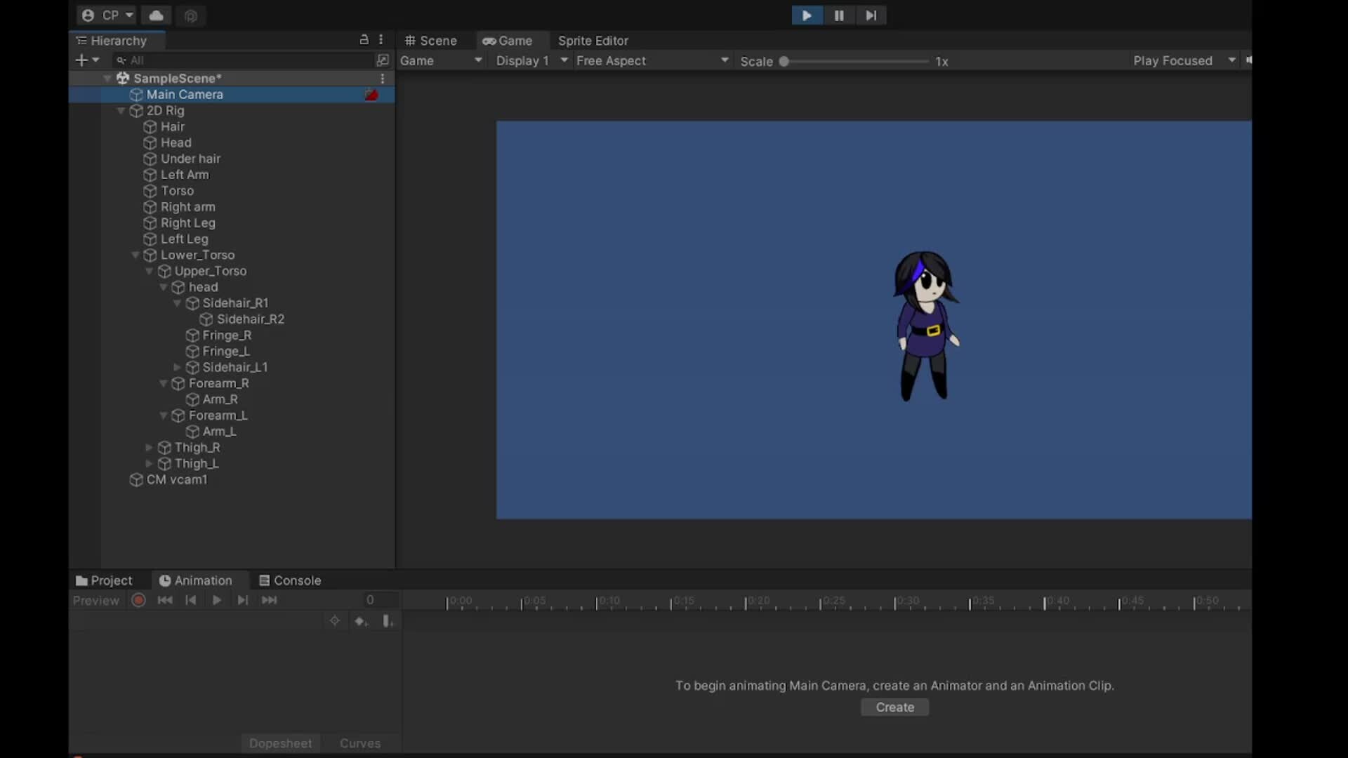 ArtStation - Basic 2D skelerig