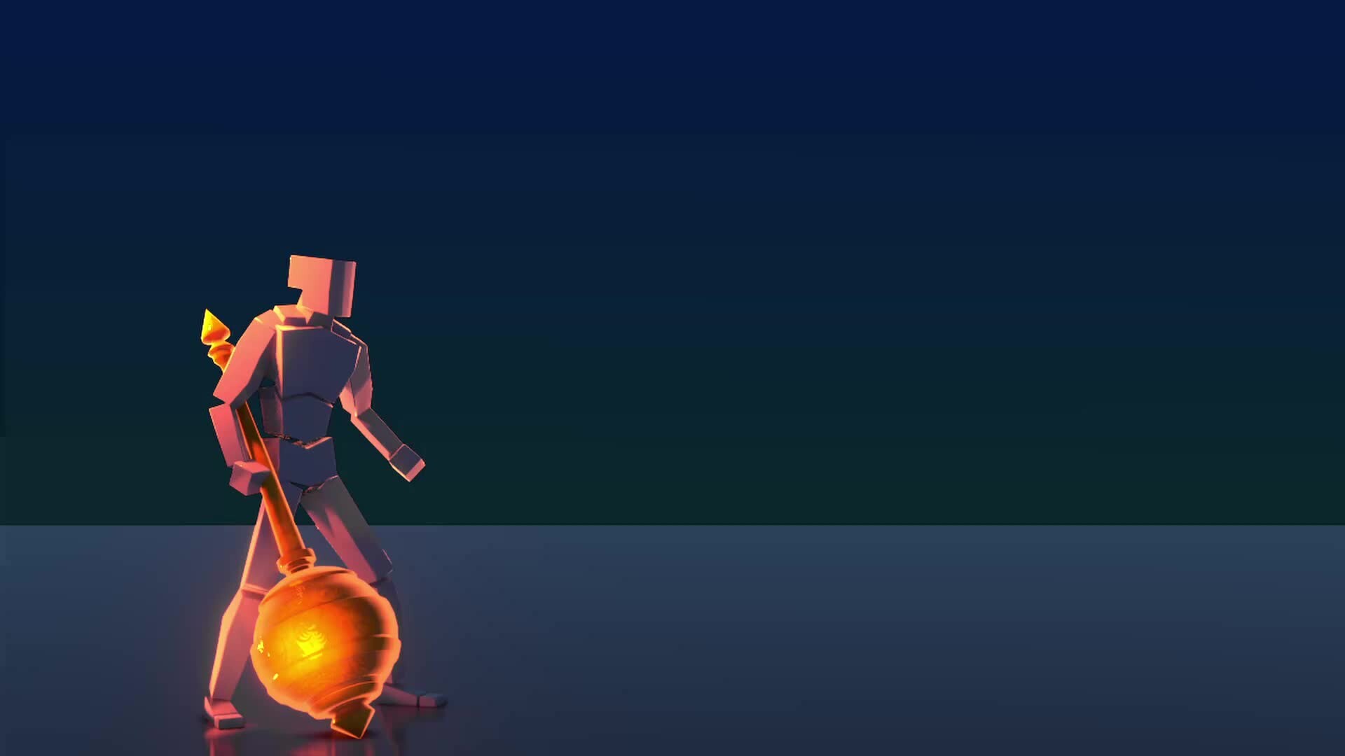 ArtStation - Heavy Weapon Attack Anim