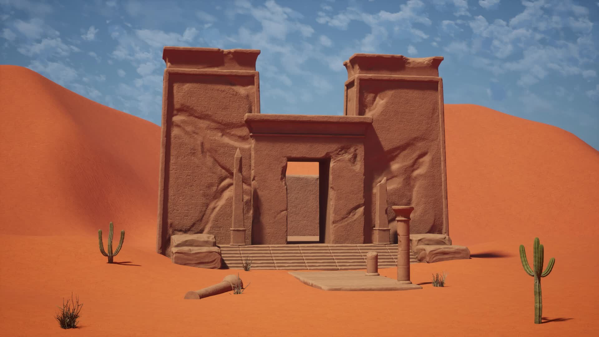 ArtStation - Lost Temple