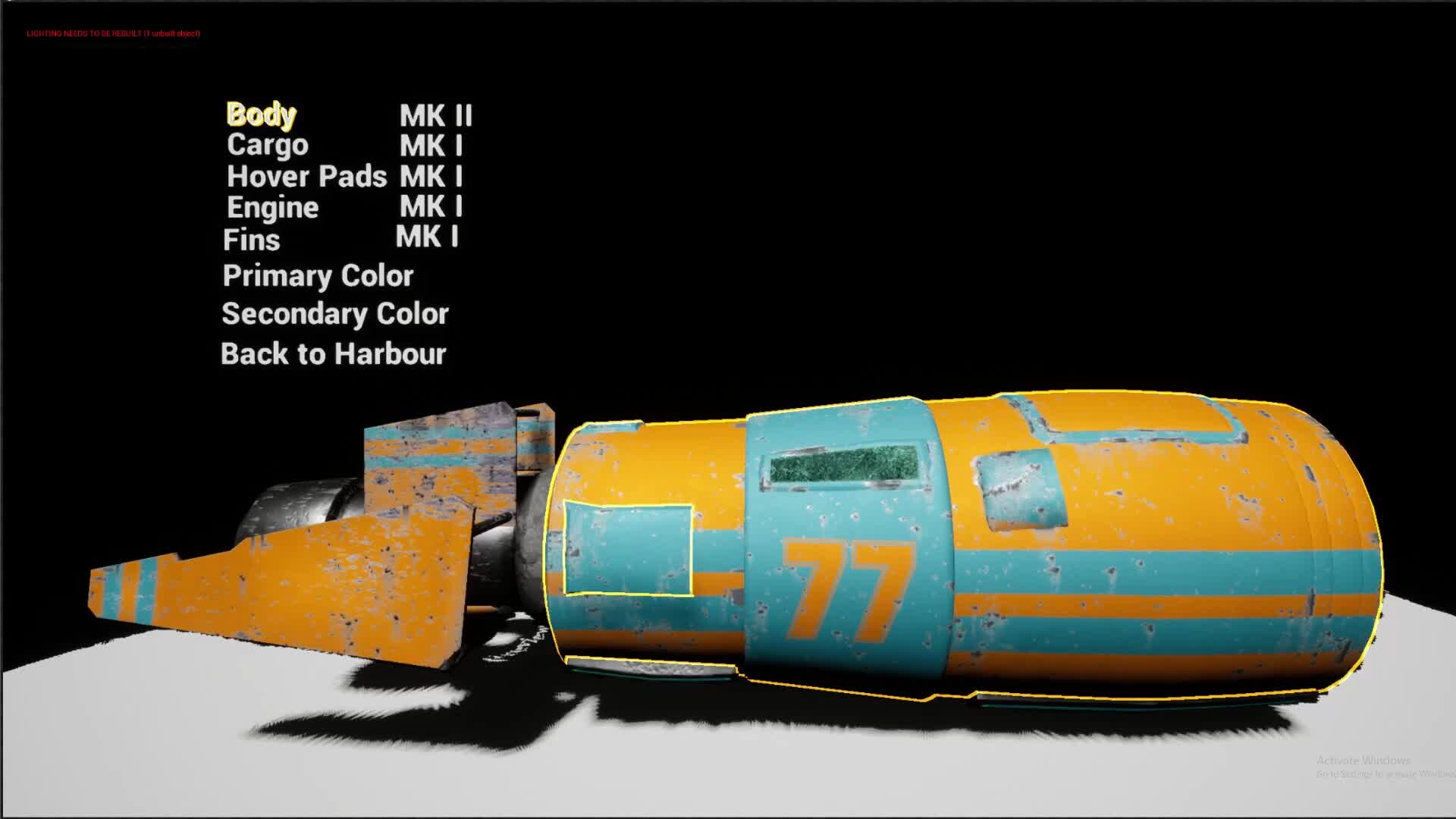 ArtStation - Dune Riders Customisations Part Completed With Programmer