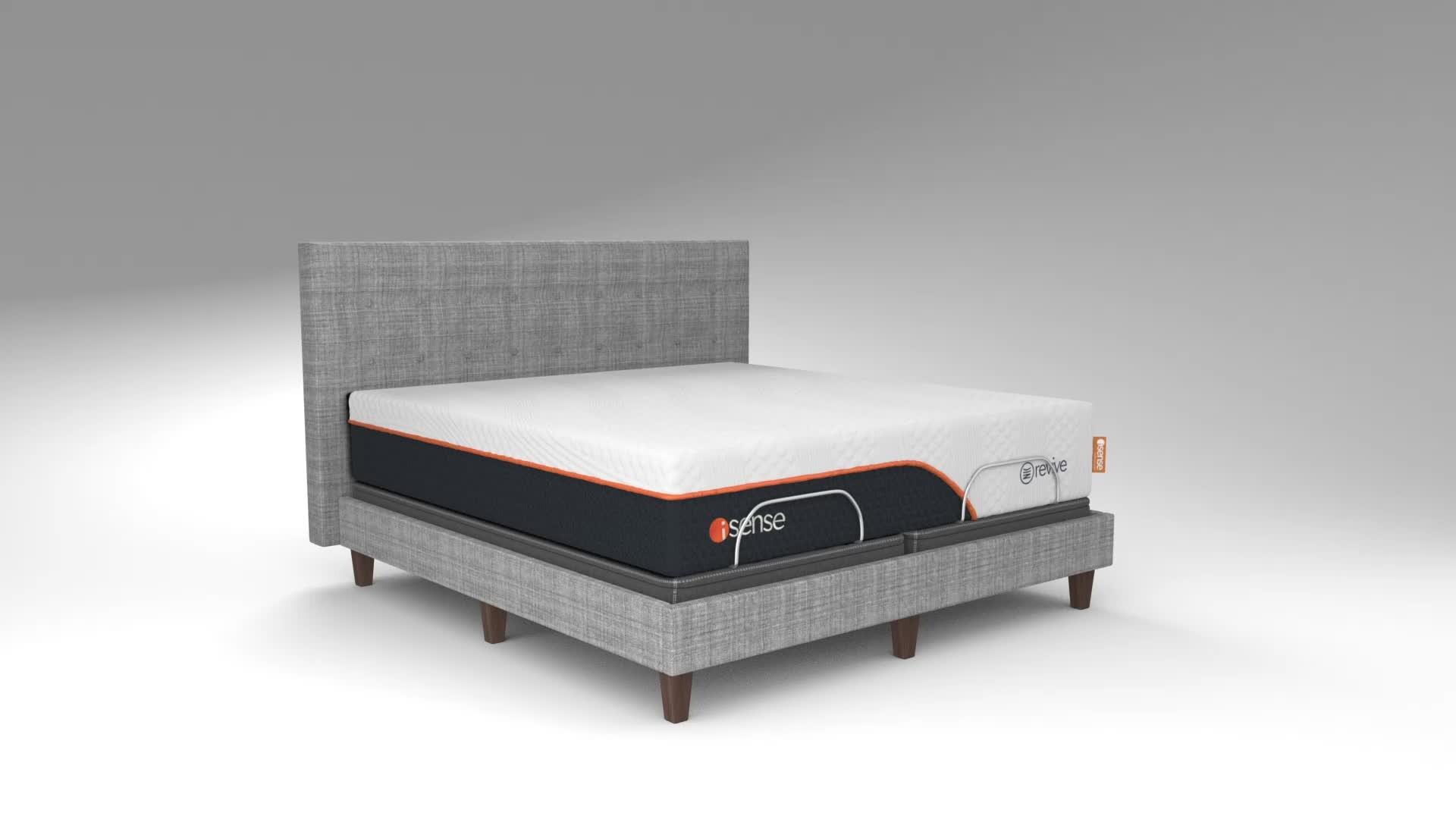Artstation Adjustable Isense Mattress Features