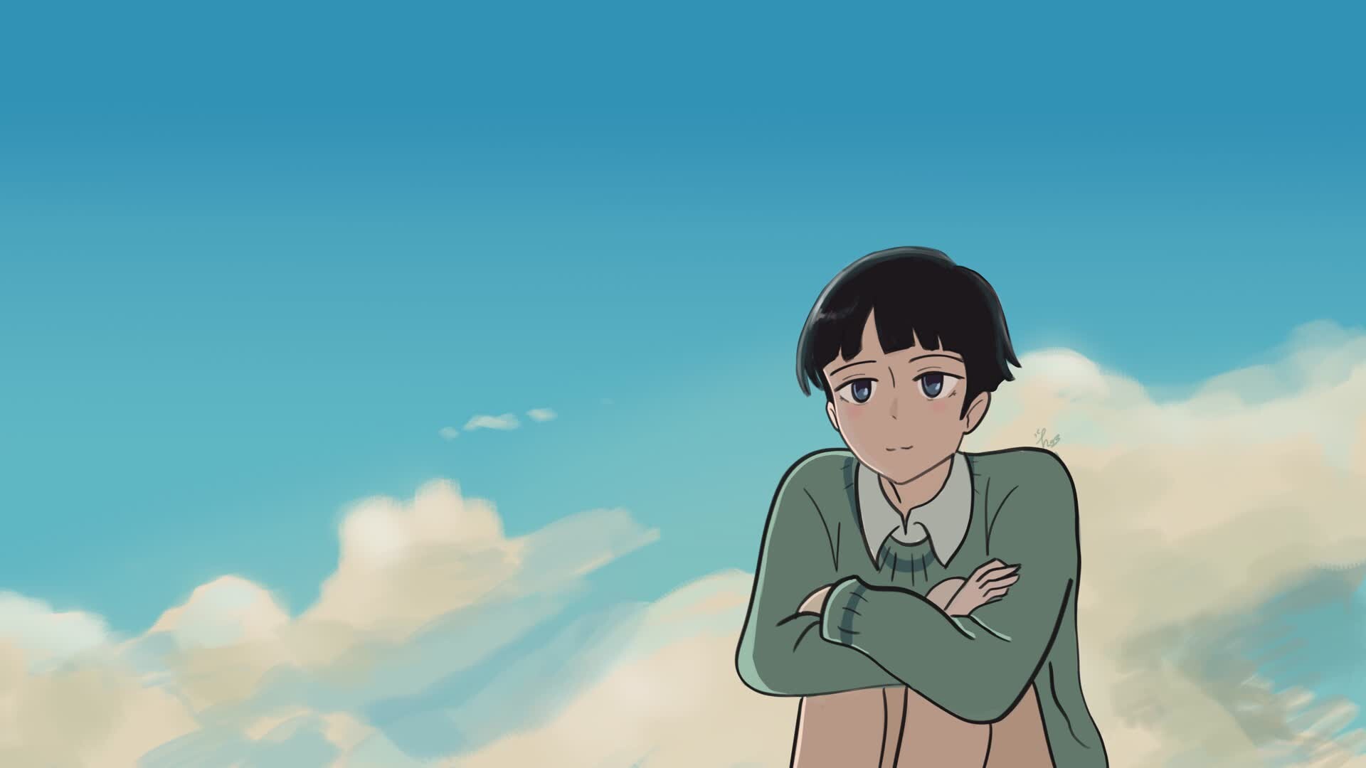 ArtStation - hair animation of noppo