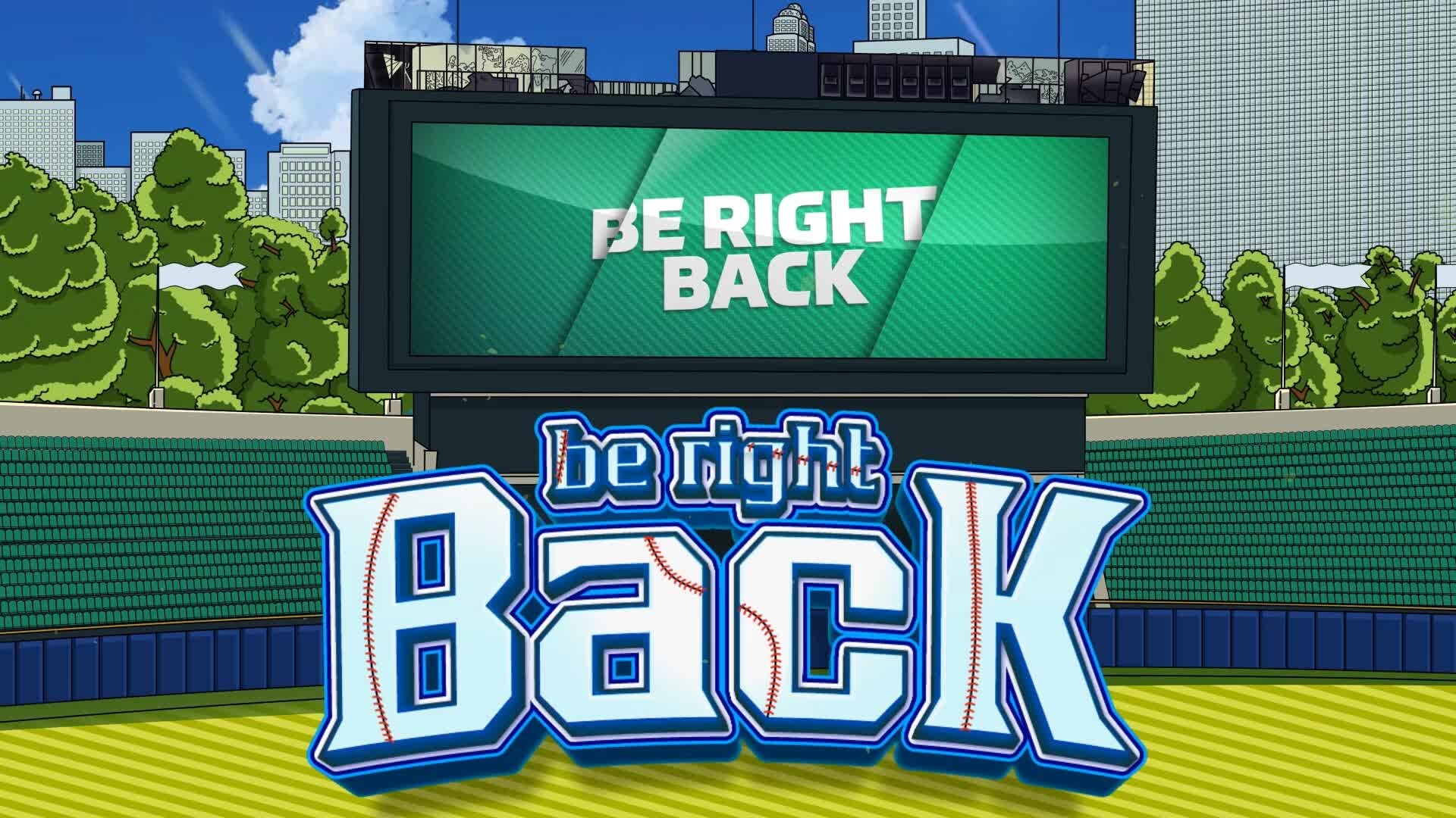 ArtStation - Be right back screen