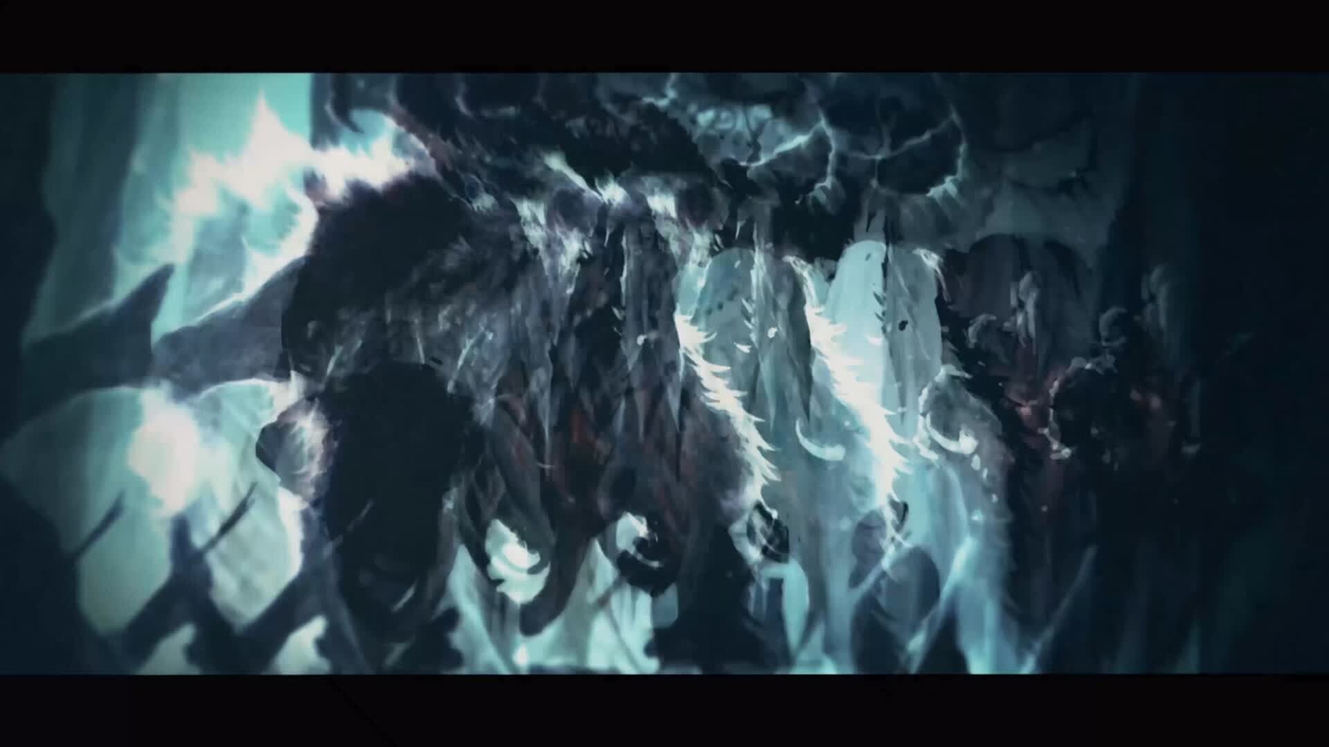 ArtStation - Horror Intro