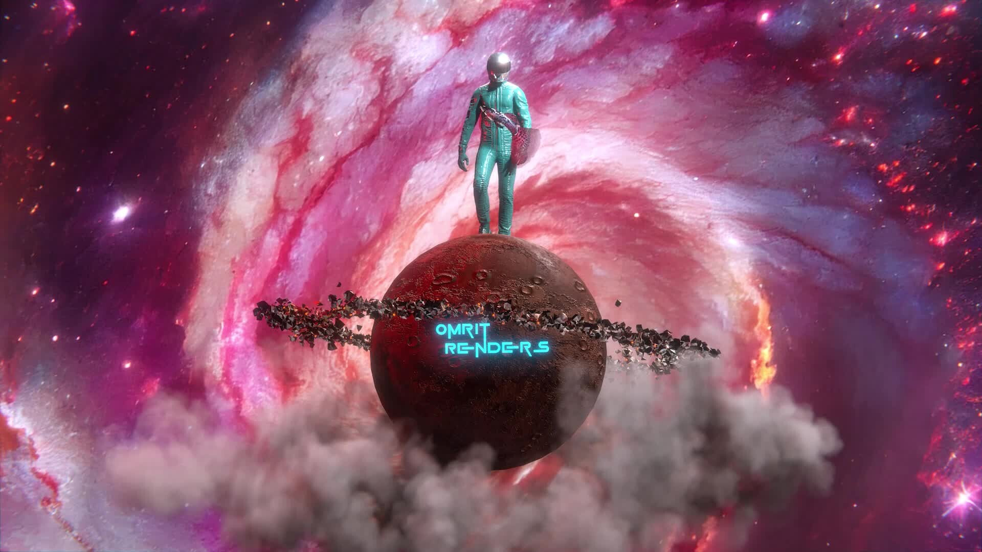 ArtStation - Astro walk | Infinite Loop