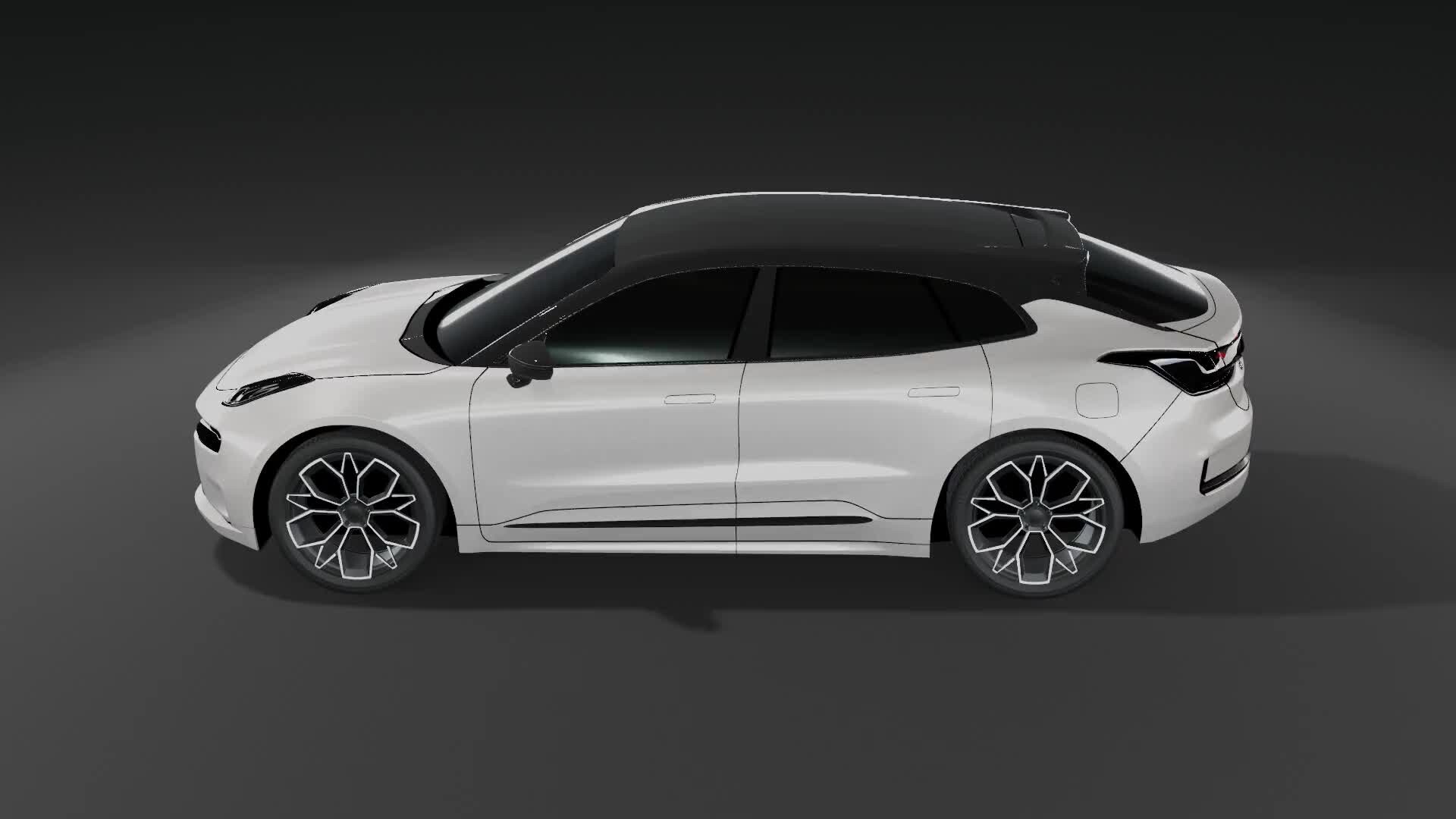 ArtStation - ZEEKR 001