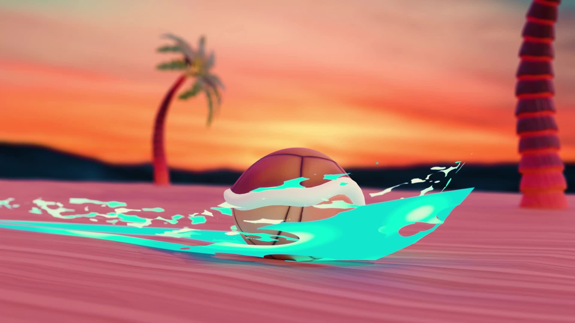 ArtStation - Squirtle Animation