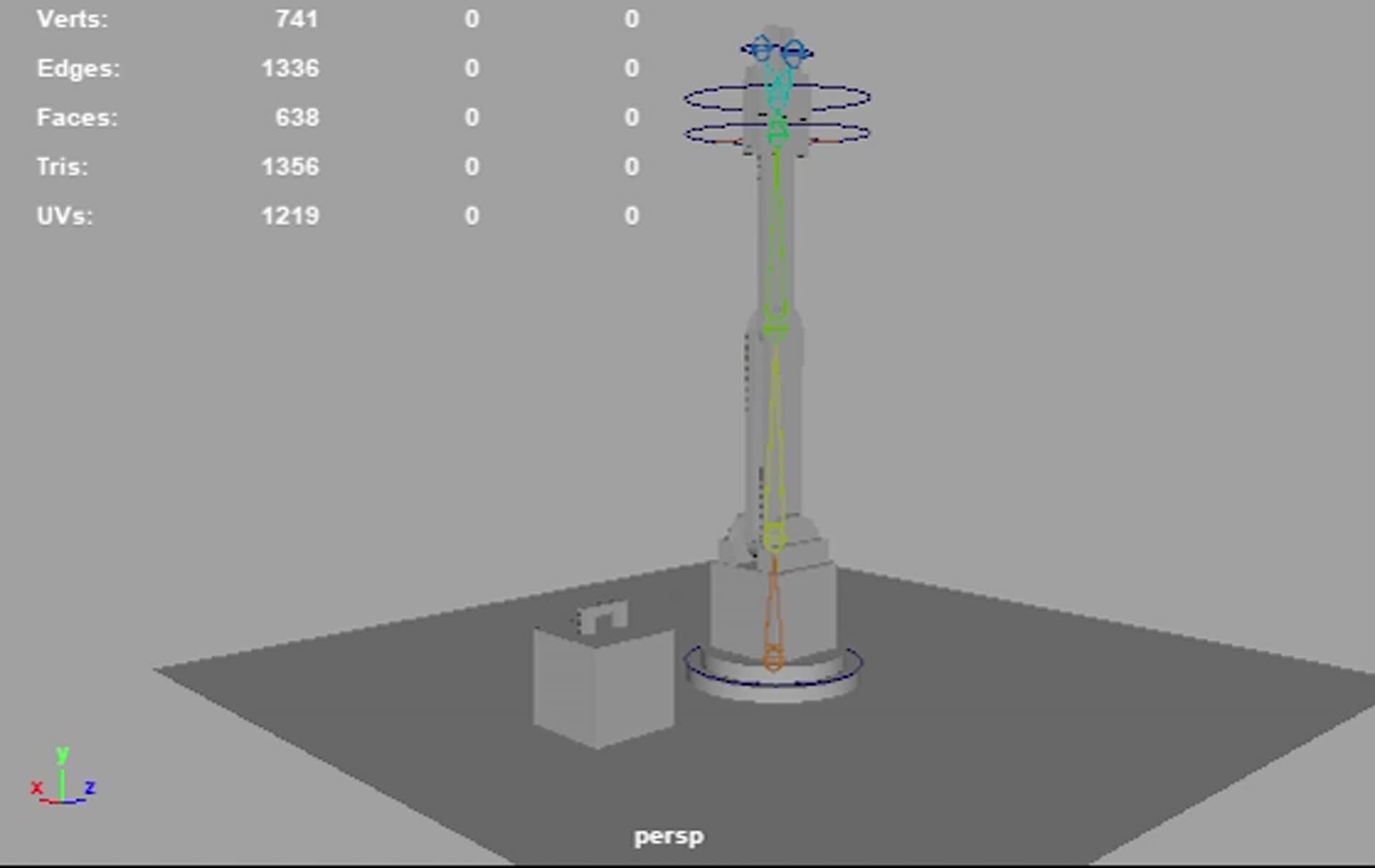 ArtStation - Rigging Practice