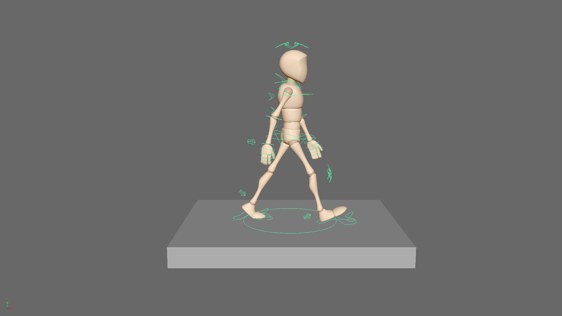 ArtStation - 3D walking animation