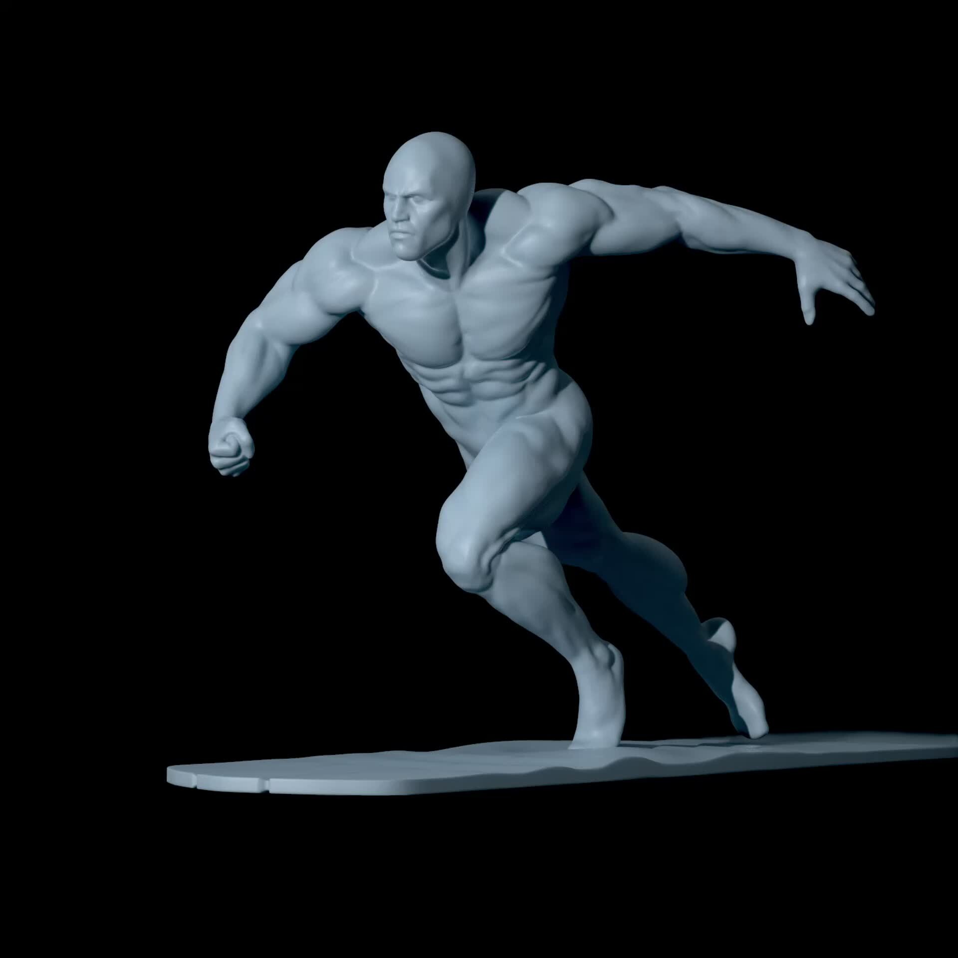 ArtStation - Silver surfer