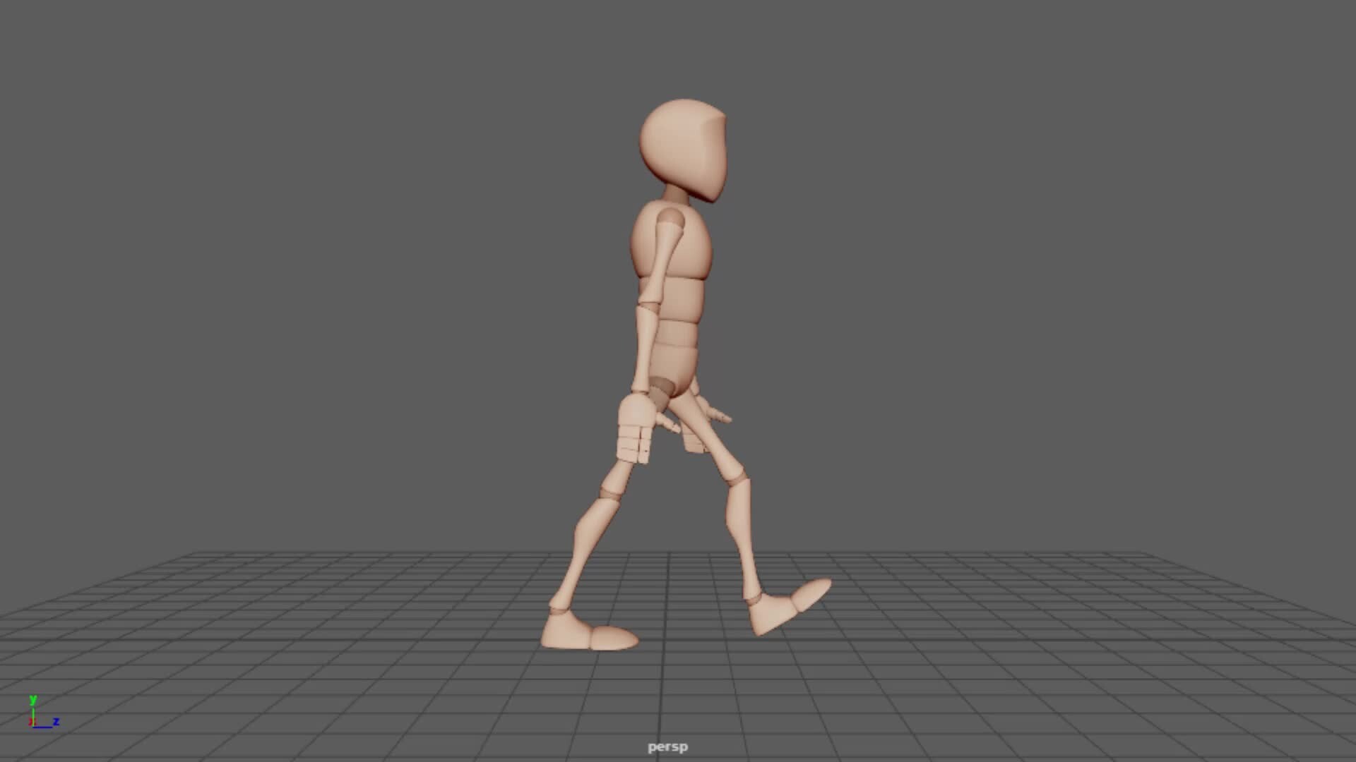 ArtStation - Walk Cycle Excersize