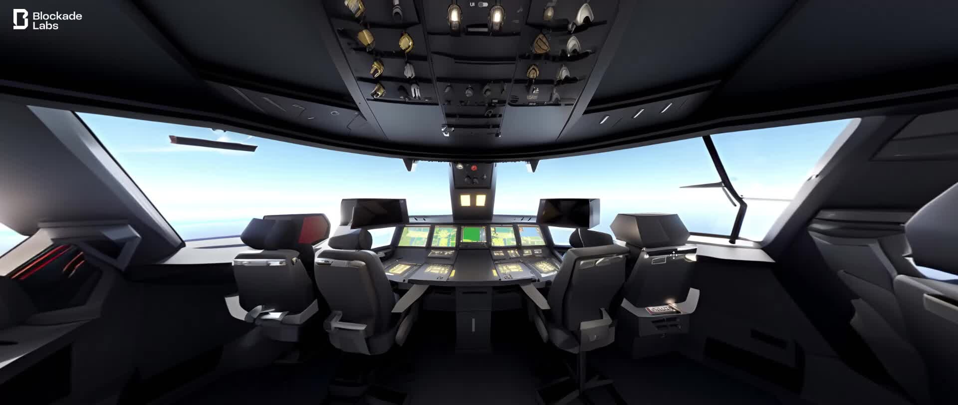 ArtStation - Interior Military Cockpits / Command Rooms