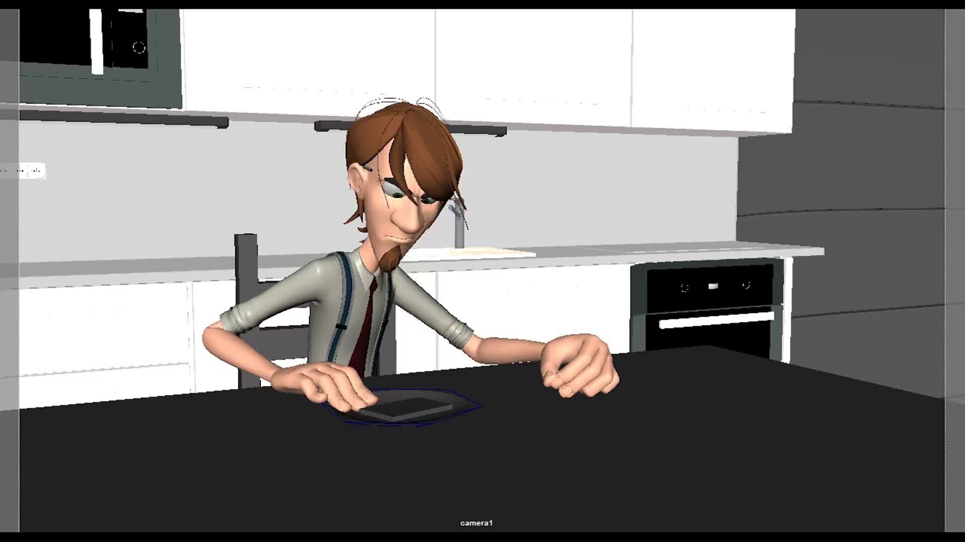ArtStation - Acting animation