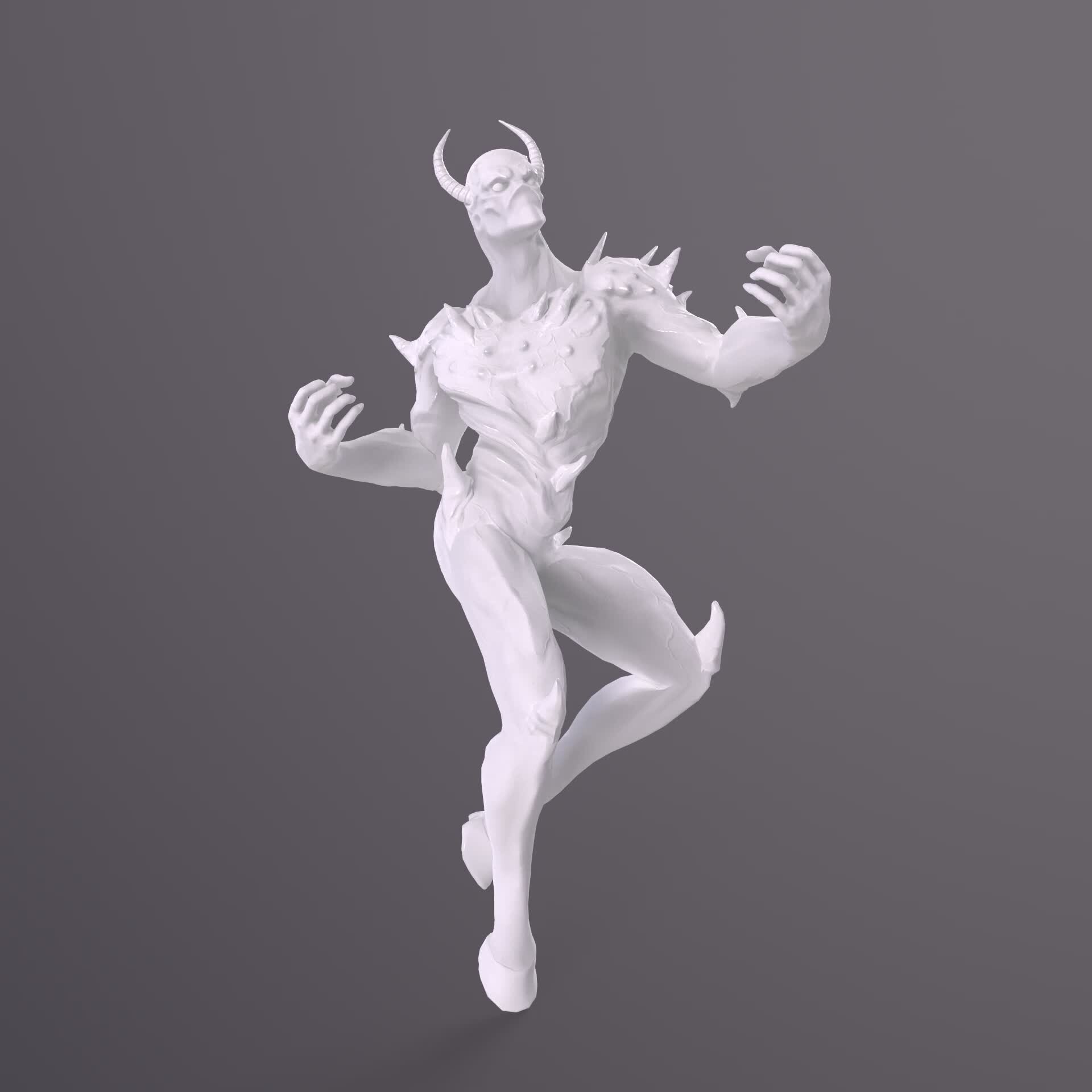 ArtStation - Shadow Devil | Collection Monsters & Creatures