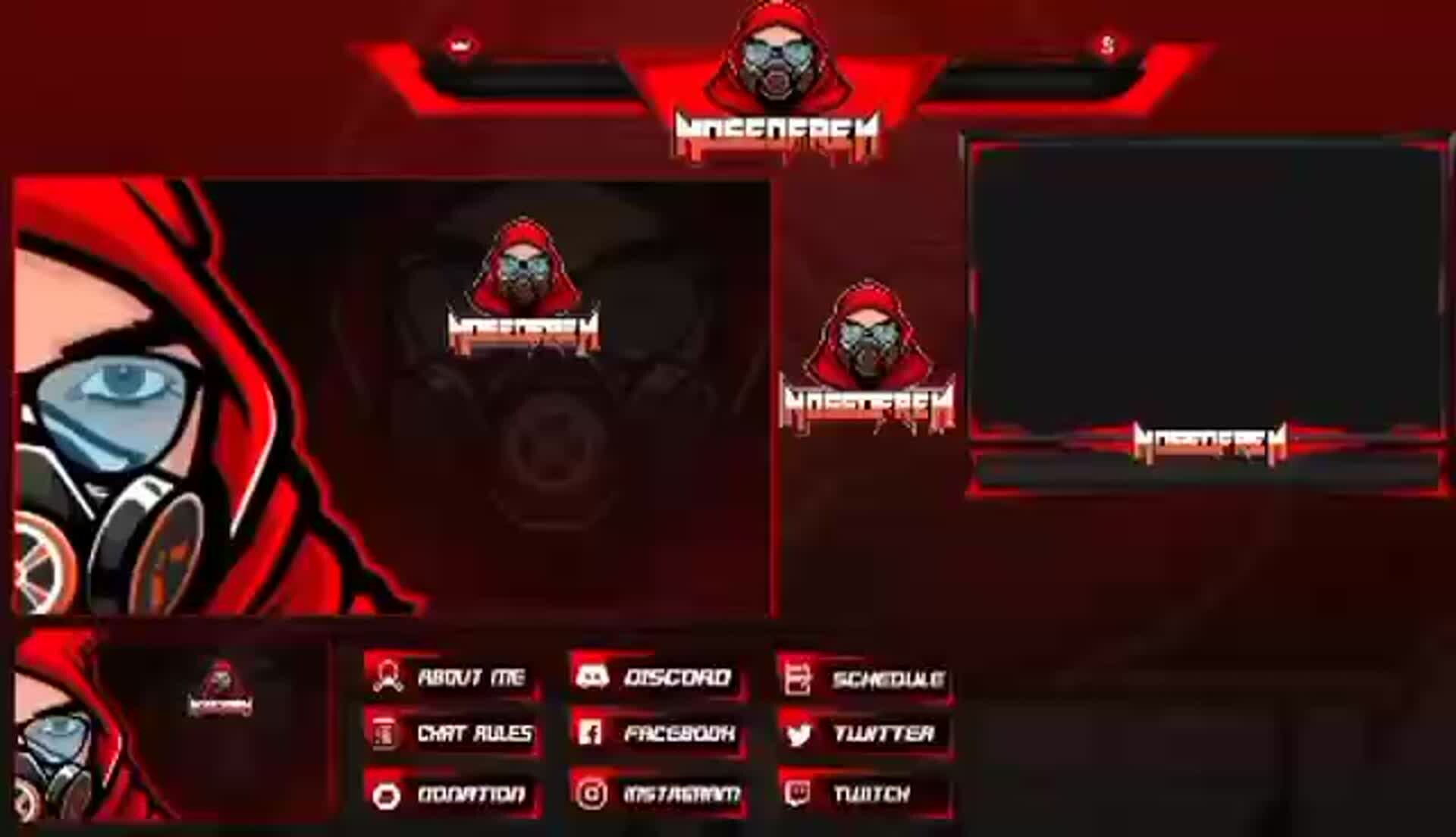 ArtStation - Animated / Static Overlay