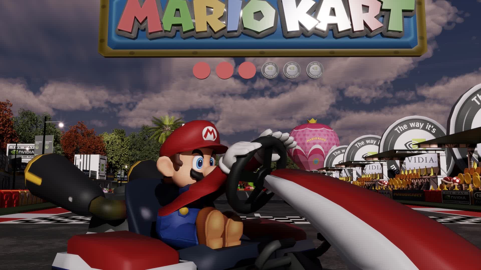 ArtStation - GBA Mario Circuit update