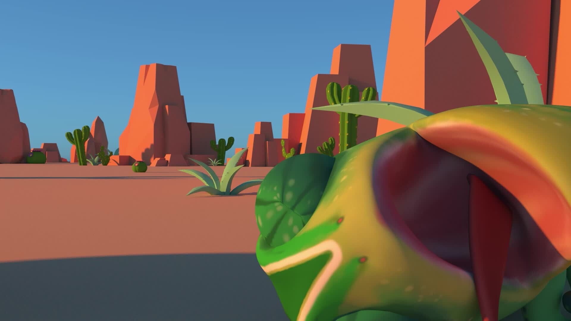 ArtStation - Raptor Animation