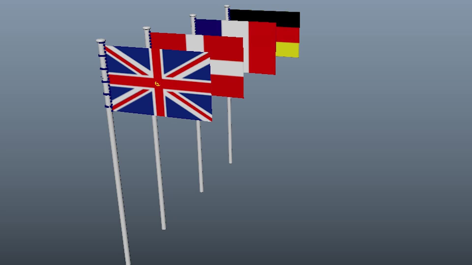 ArtStation - Flags Experiment