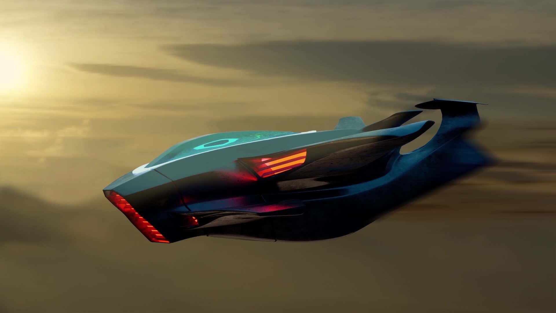 ArtStation - Machine Of Future (Blender+Photoshop)