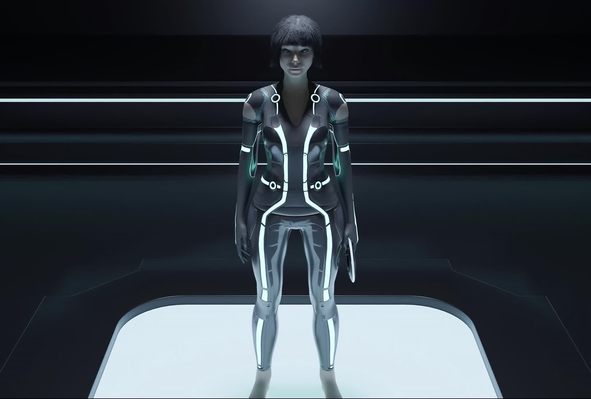 ArtStation - Olivia Wild (TRON Legacy)