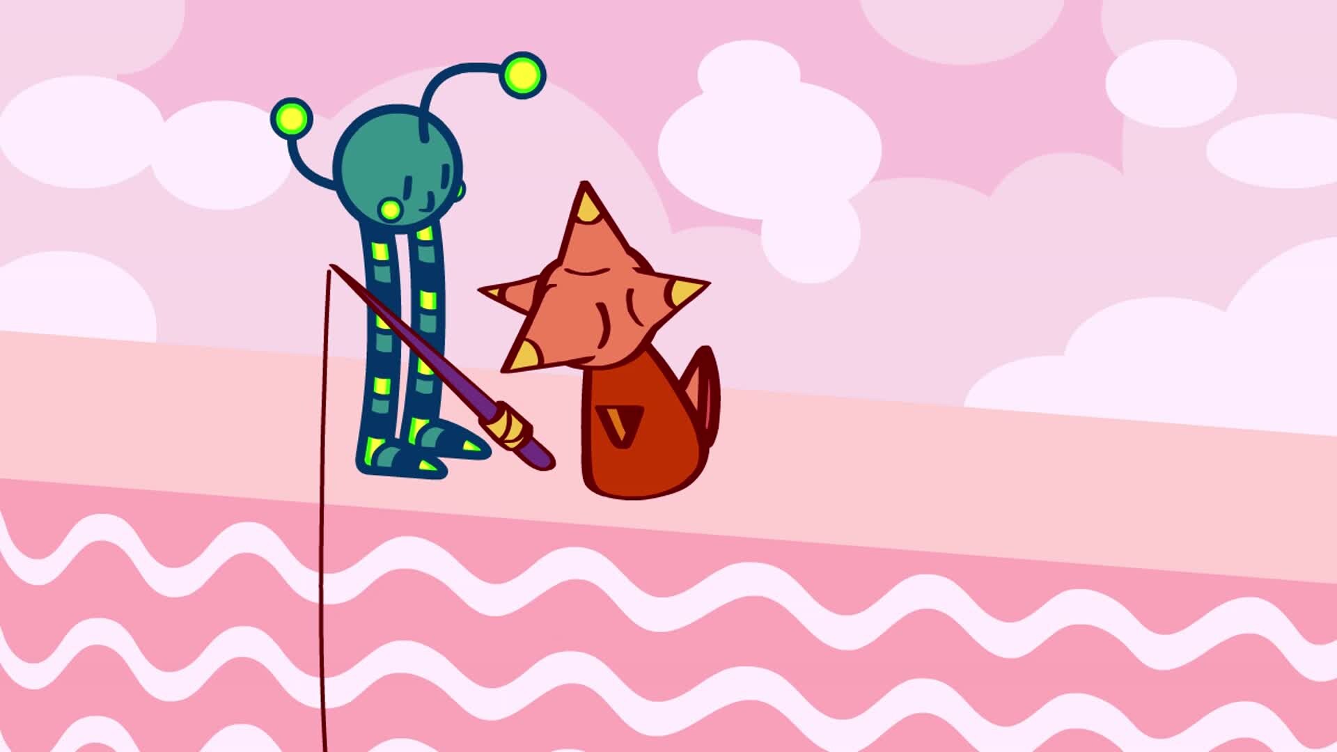 ArtStation - Short Animation for Class