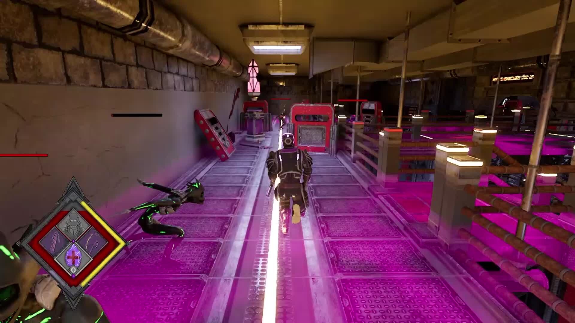 ArtStation - Player Character Running Animation