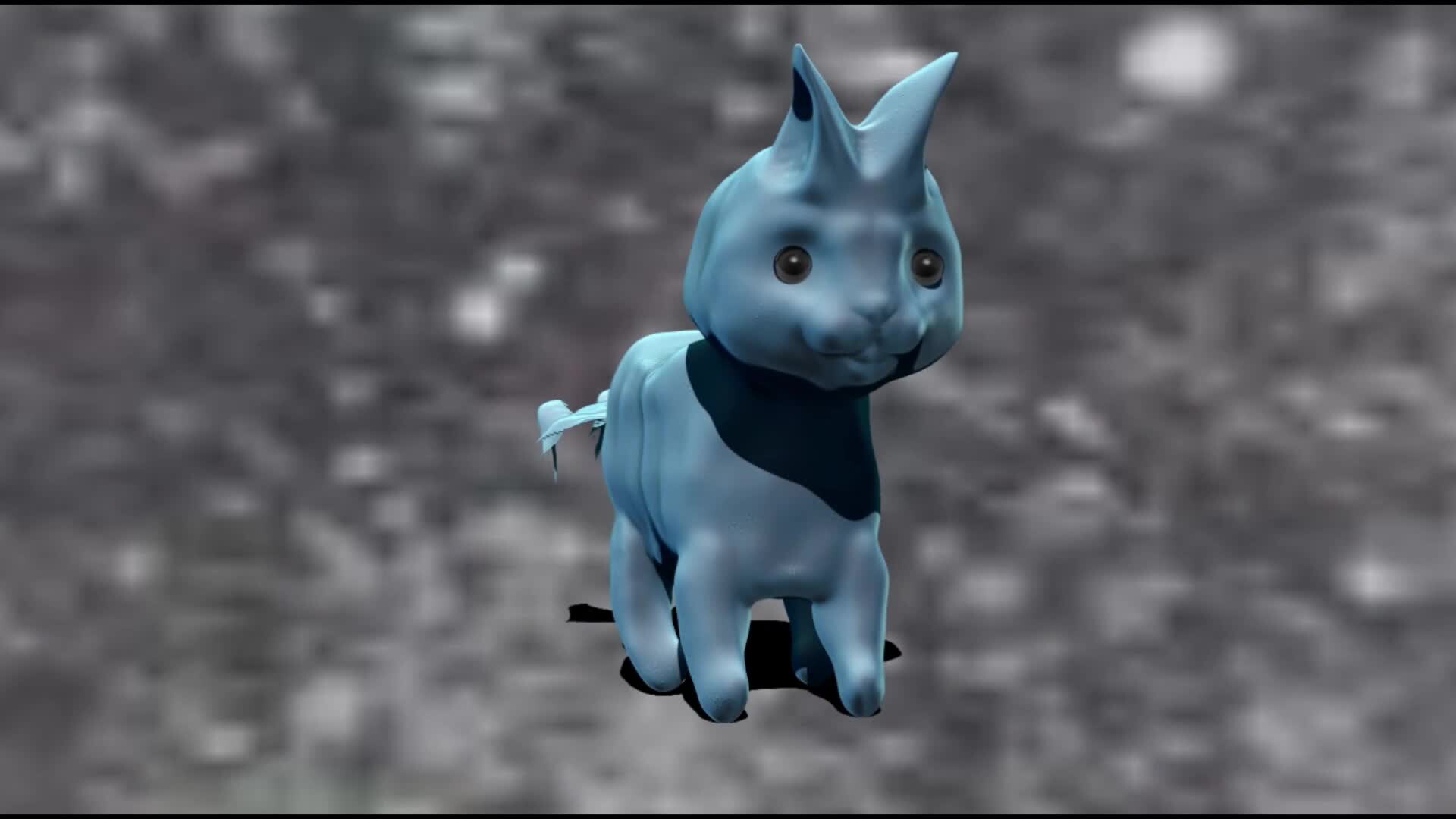 ArtStation - Carbuncle - FFXIV (Inspired)