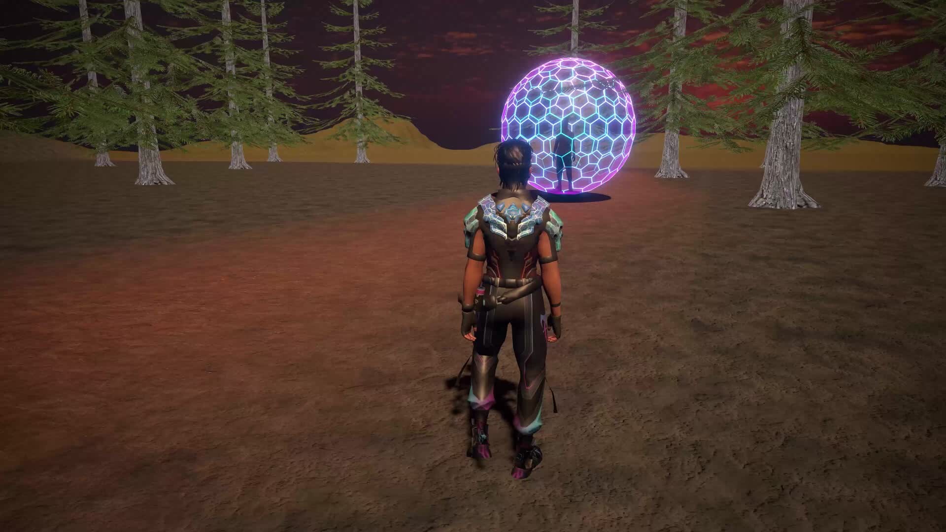 ArtStation - The unborn game Sneek peak.