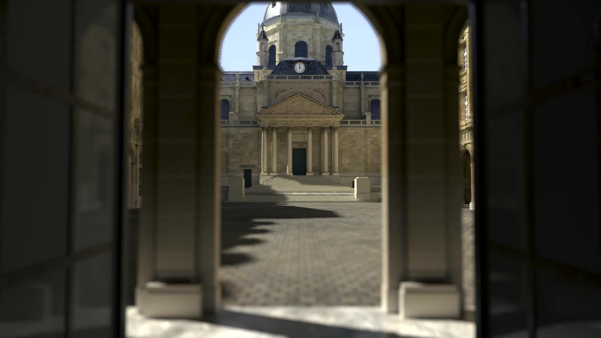 ArtStation - University Model