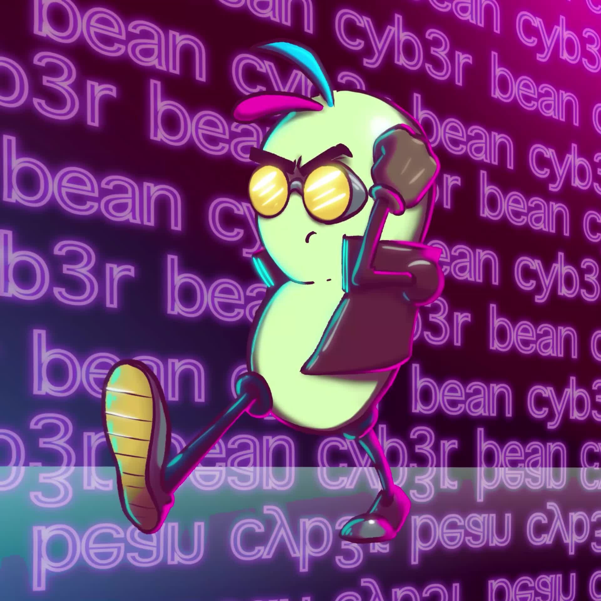 ArtStation - Cyber Bean 2077