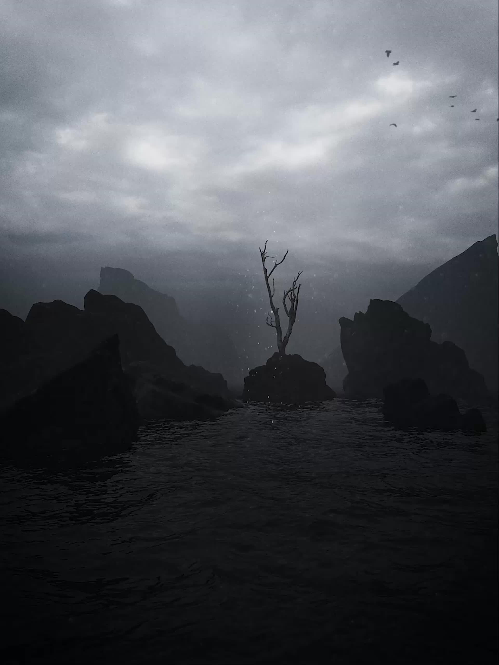 ArtStation - Dead Tree