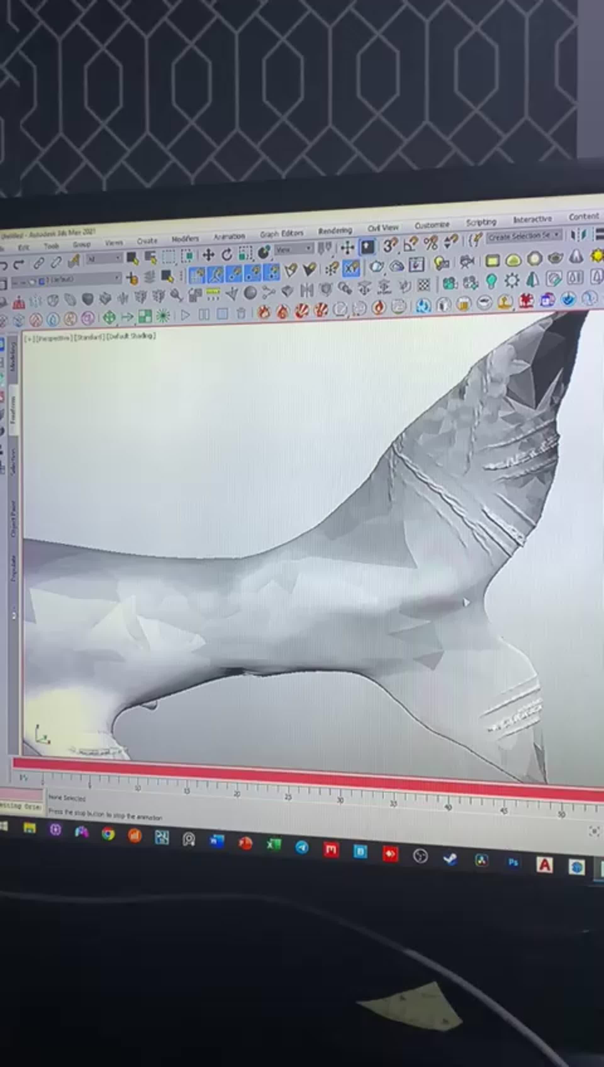 ArtStation - Shark study