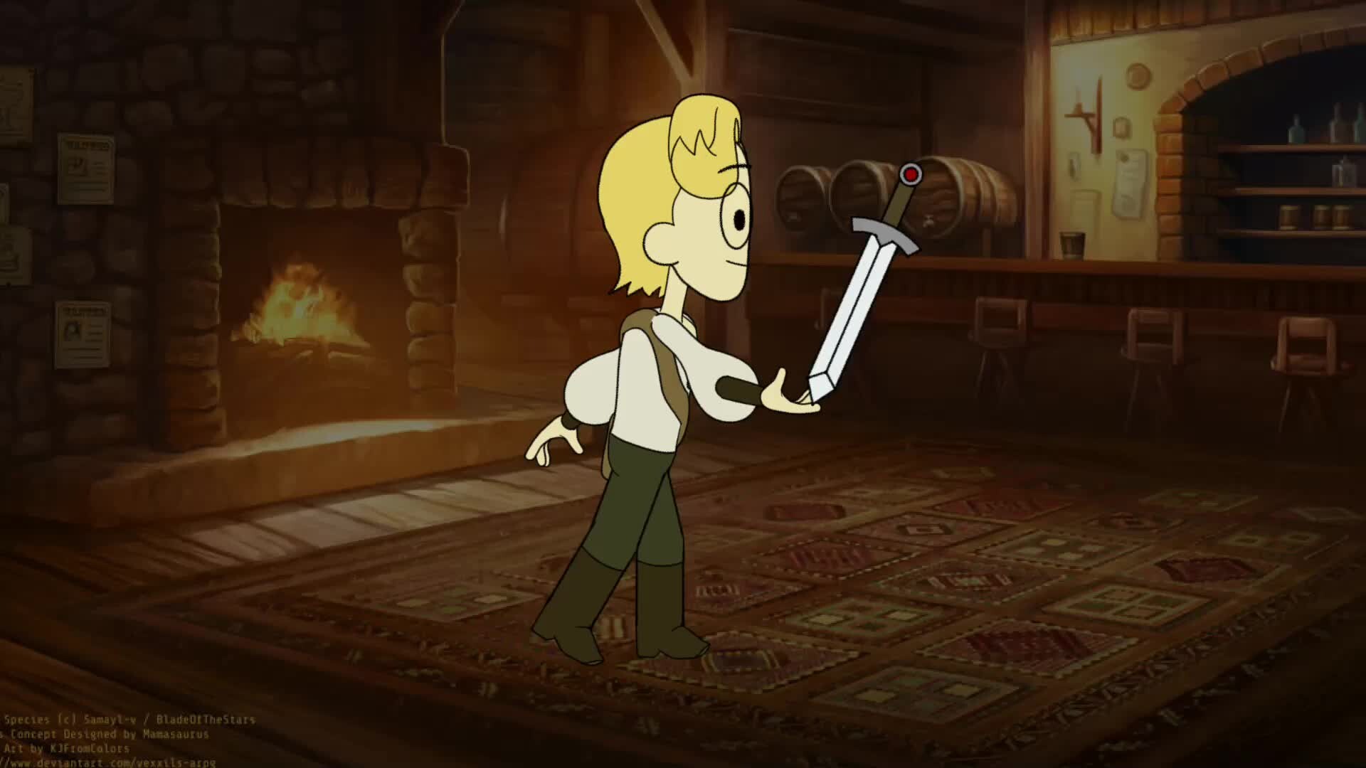 Cameron Gerovac - Adventurer Puppet Animation