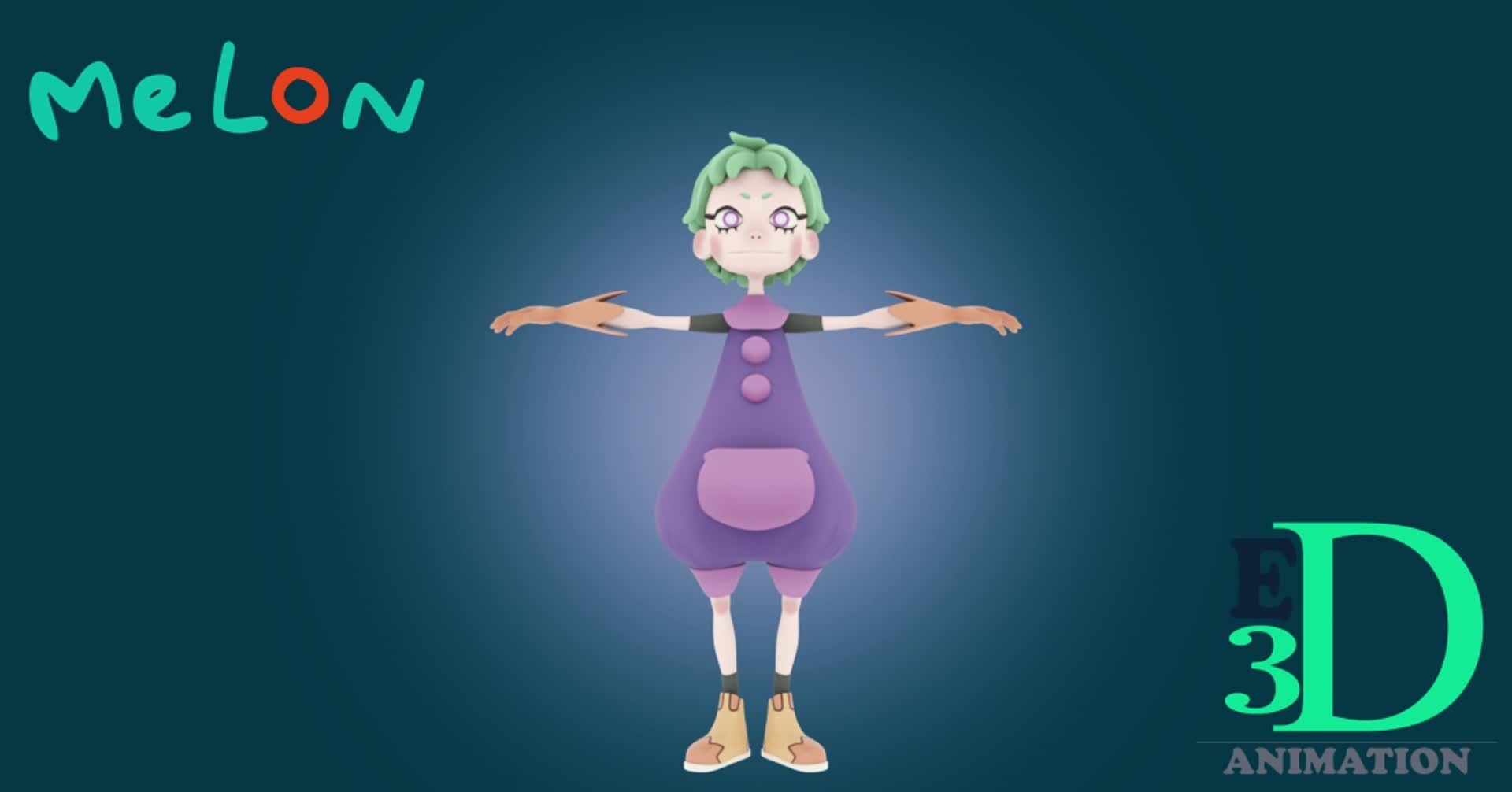 ArtStation - MeLon 3D Model