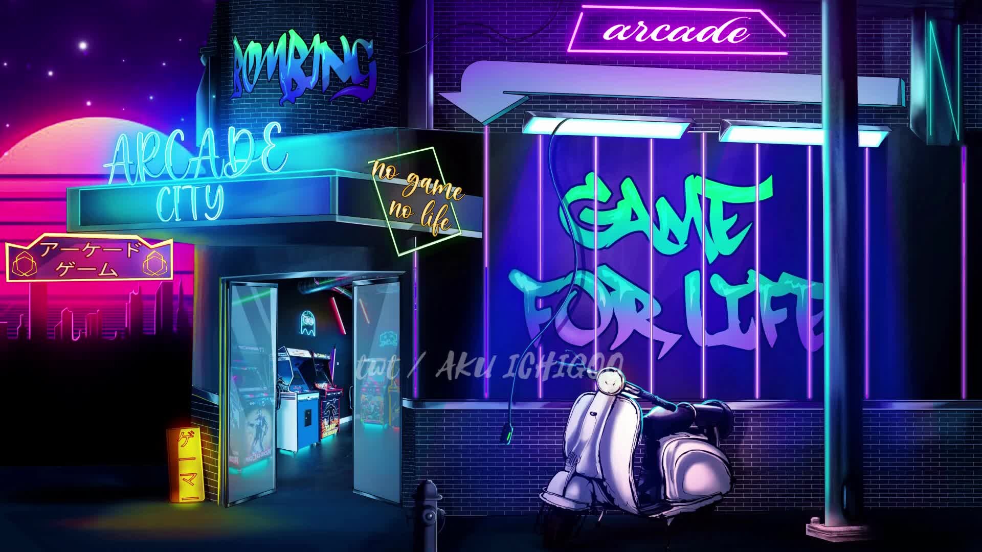 ArtStation - THE NEW ARCADE CITY IS OUT! ️‍🔥 ️‍🔥 ️‍🔥