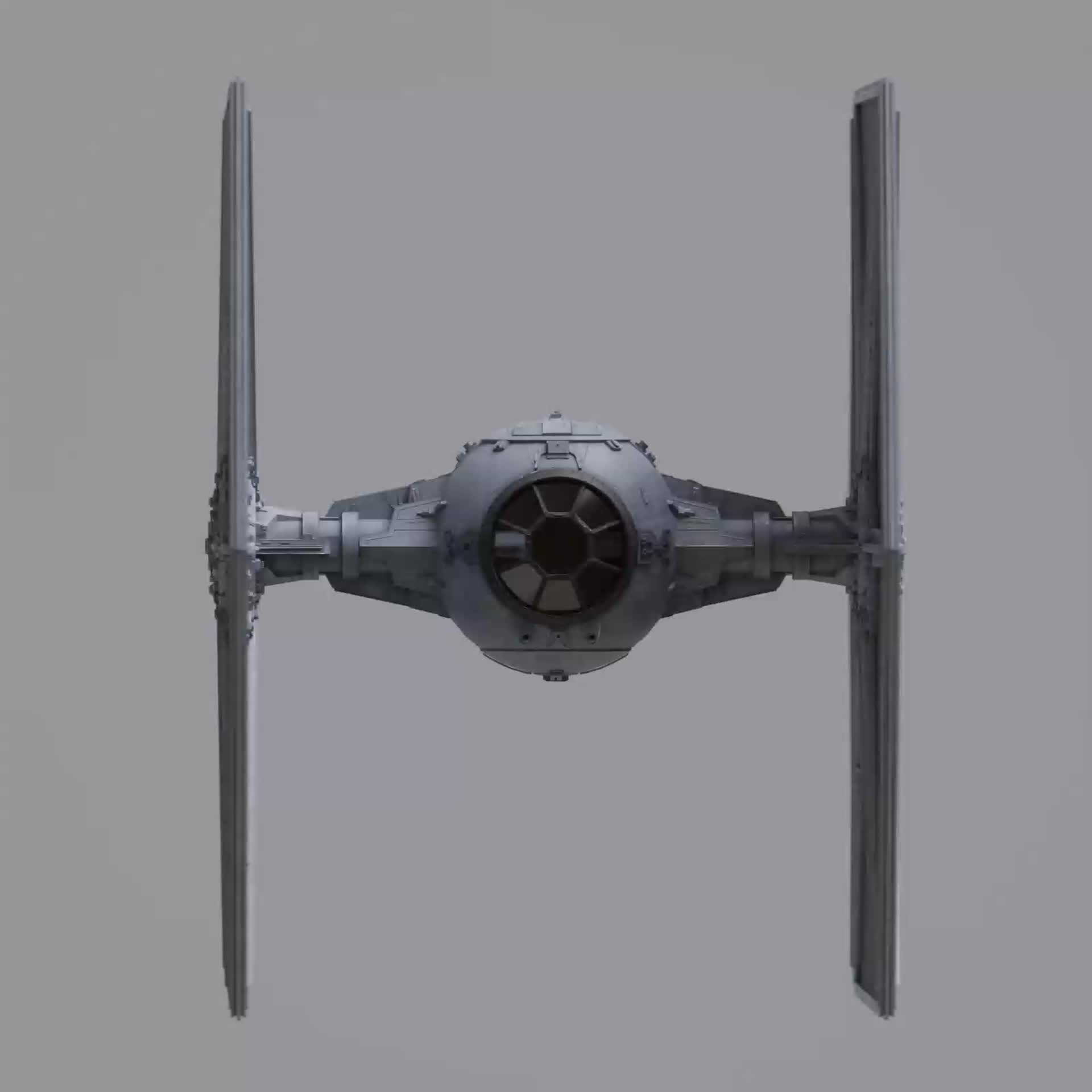 ArtStation - K-Cycles: Star Wars Battlefront Tie Fighter