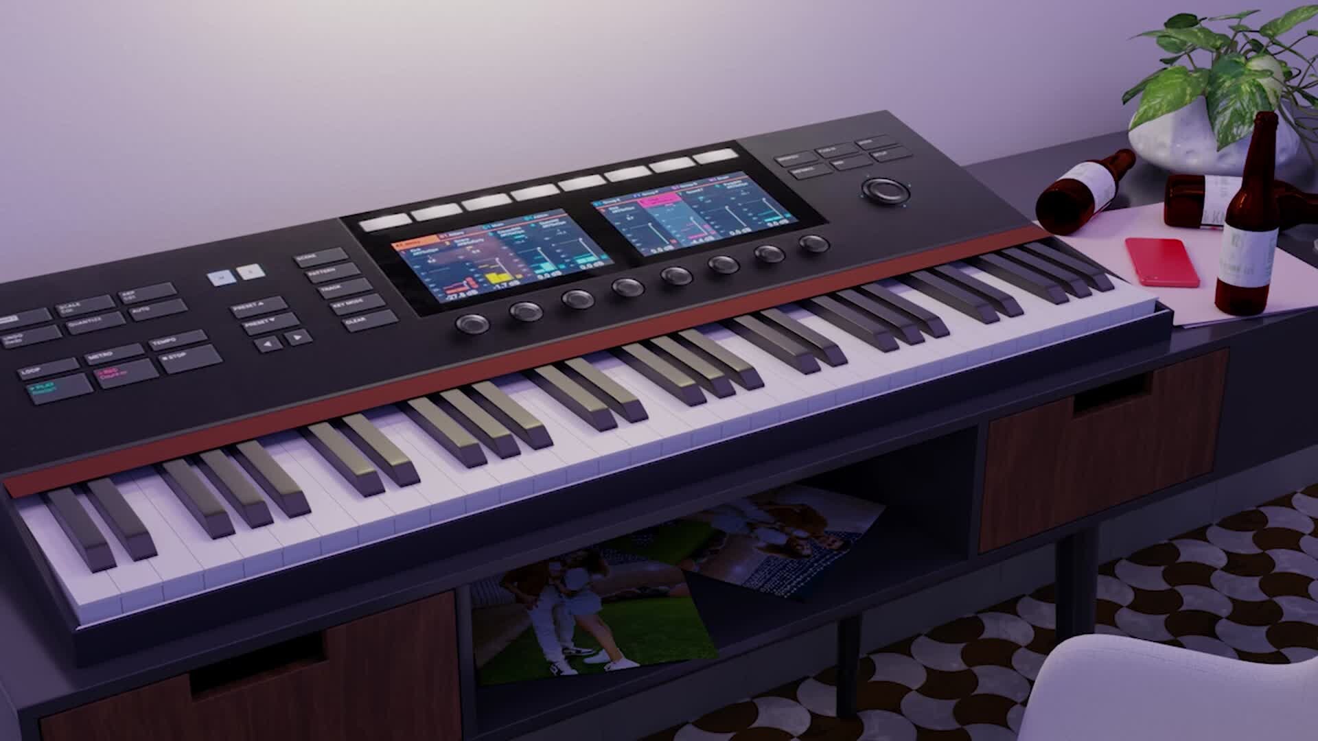 ArtStation - ghost playing Keyboard