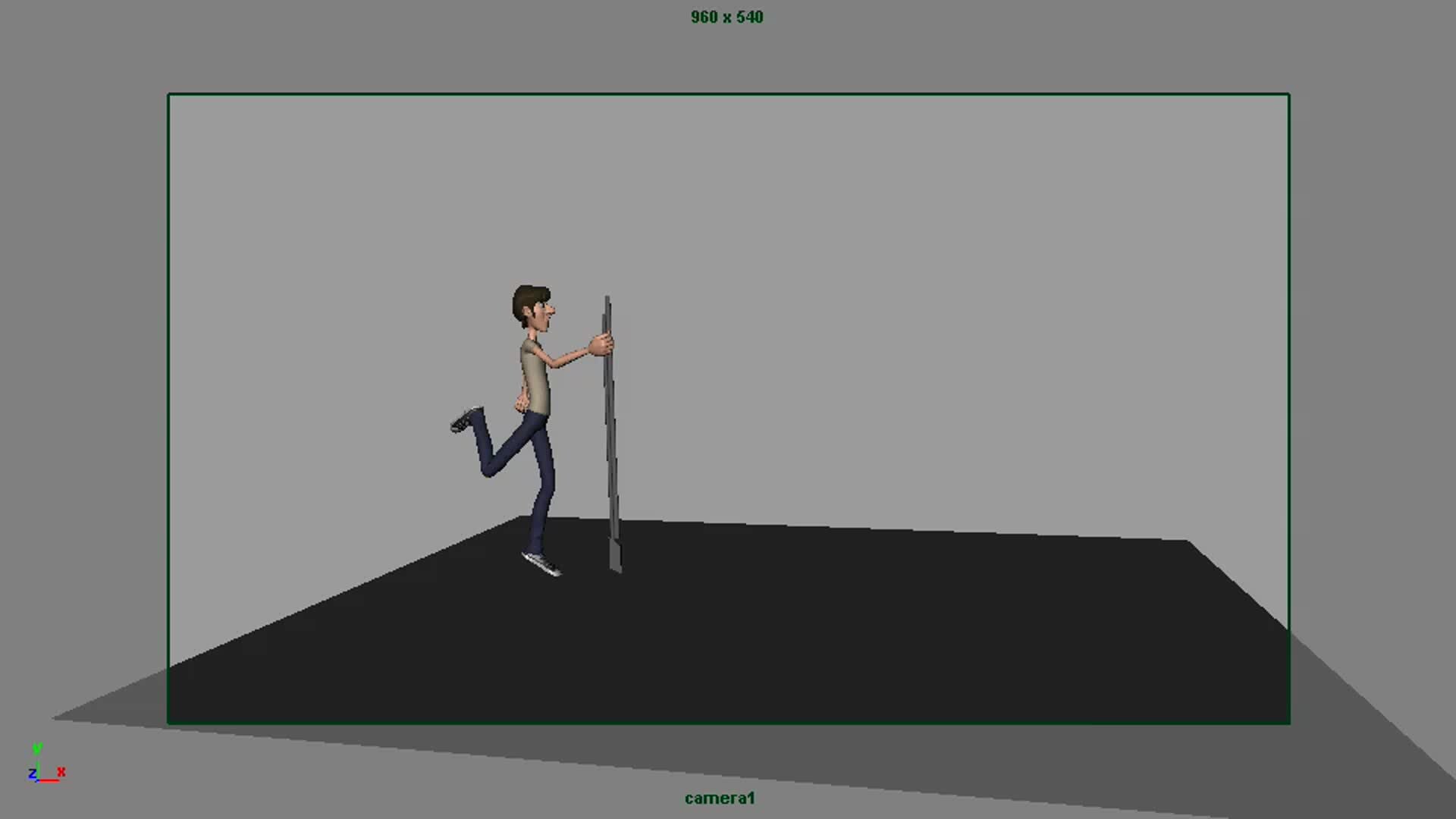 ArtStation - Action animation